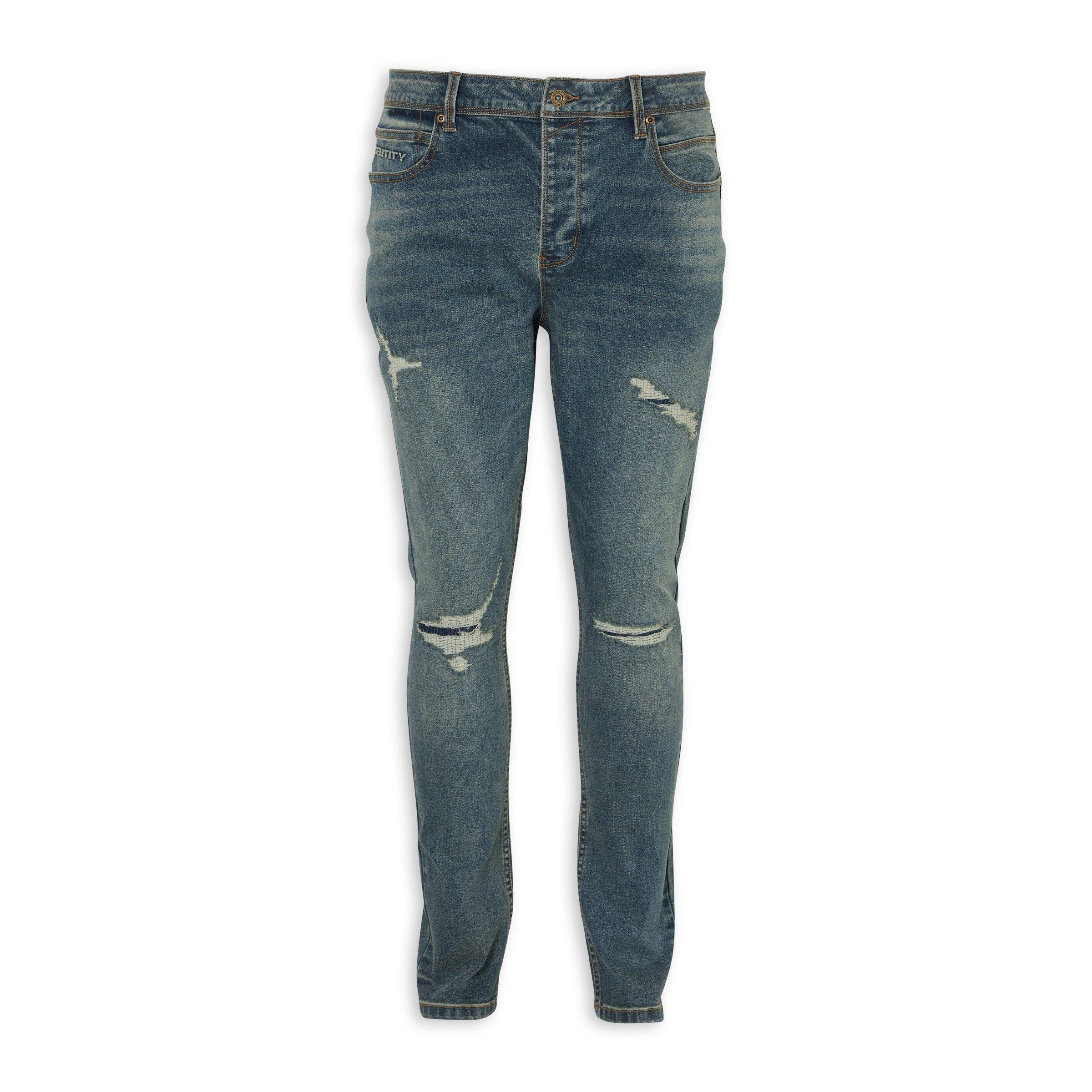 Indigo Ripped Skinny Jeans (3219069) | Identity