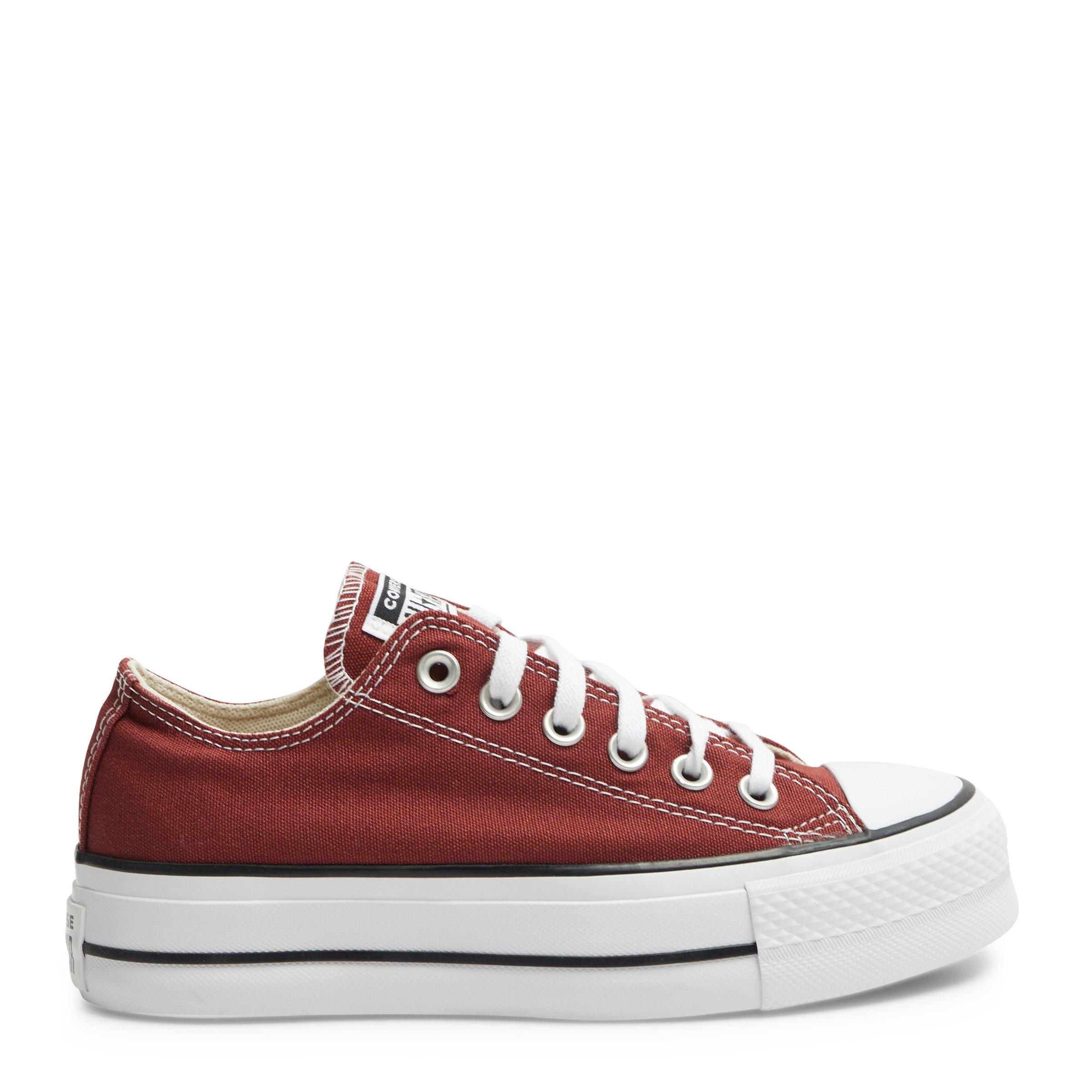Burgundy All Star Lift Platform Sneaker (3219202) | Converse