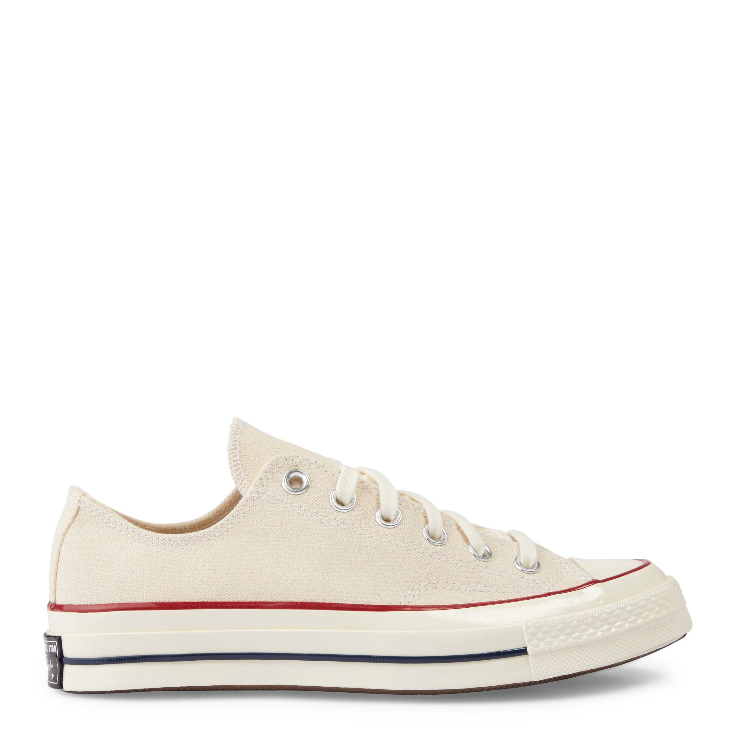 Beige Chuck 70 Canvas Lo Sneakers (3219210) | Converse
