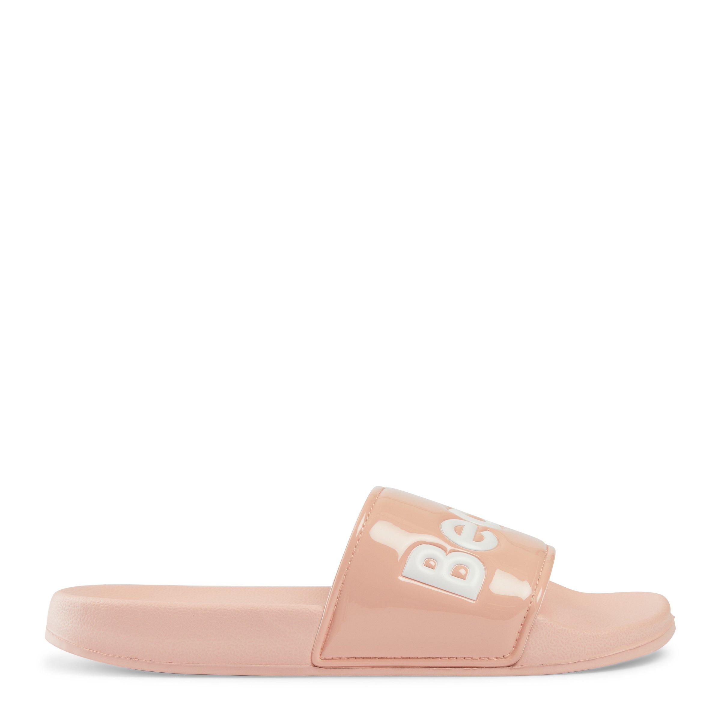Pink Patent Beach Slides (3219247) | OUTBACK RED