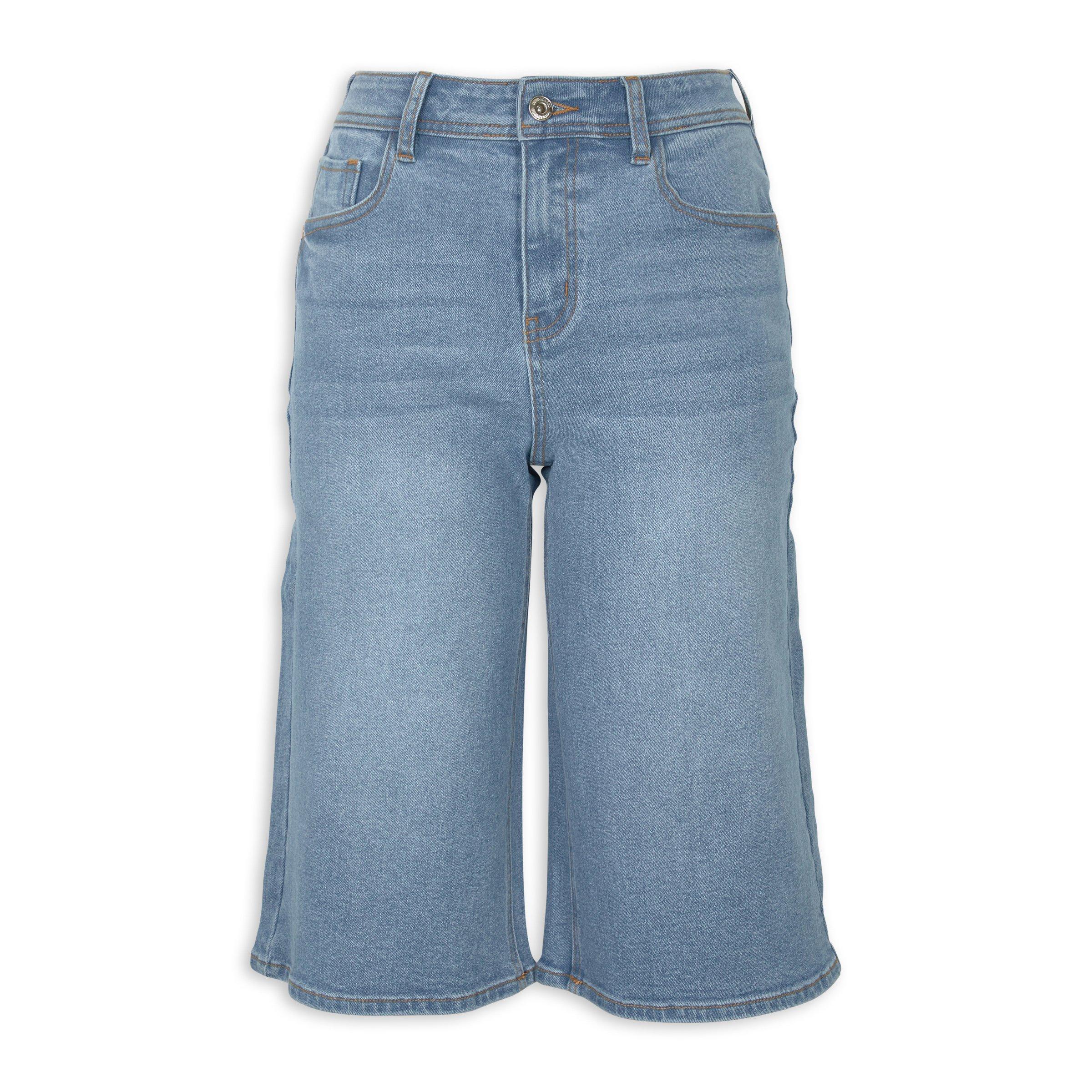 Blue Mid Wash Jorts (3219297) | OUTBACK RED