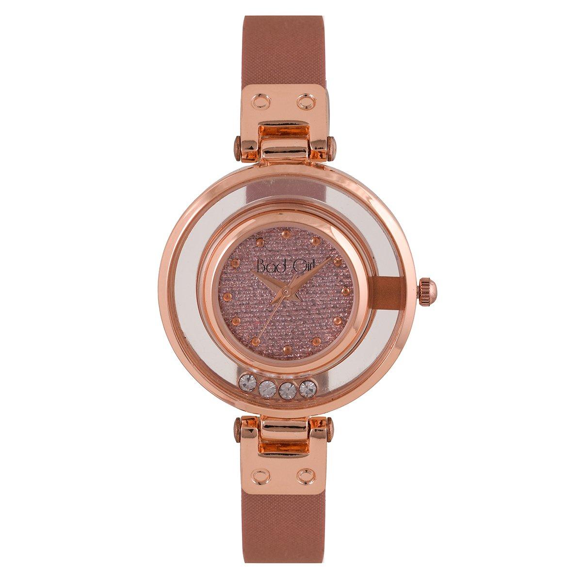 Blush Pink Leather Watch (3219477) | Bad Girl