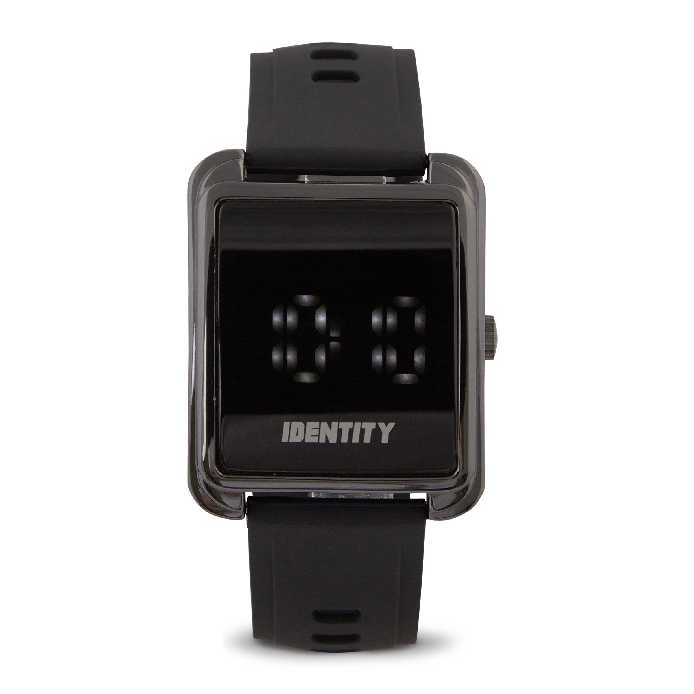 Black Square Digital Watch (3219490) | Identity