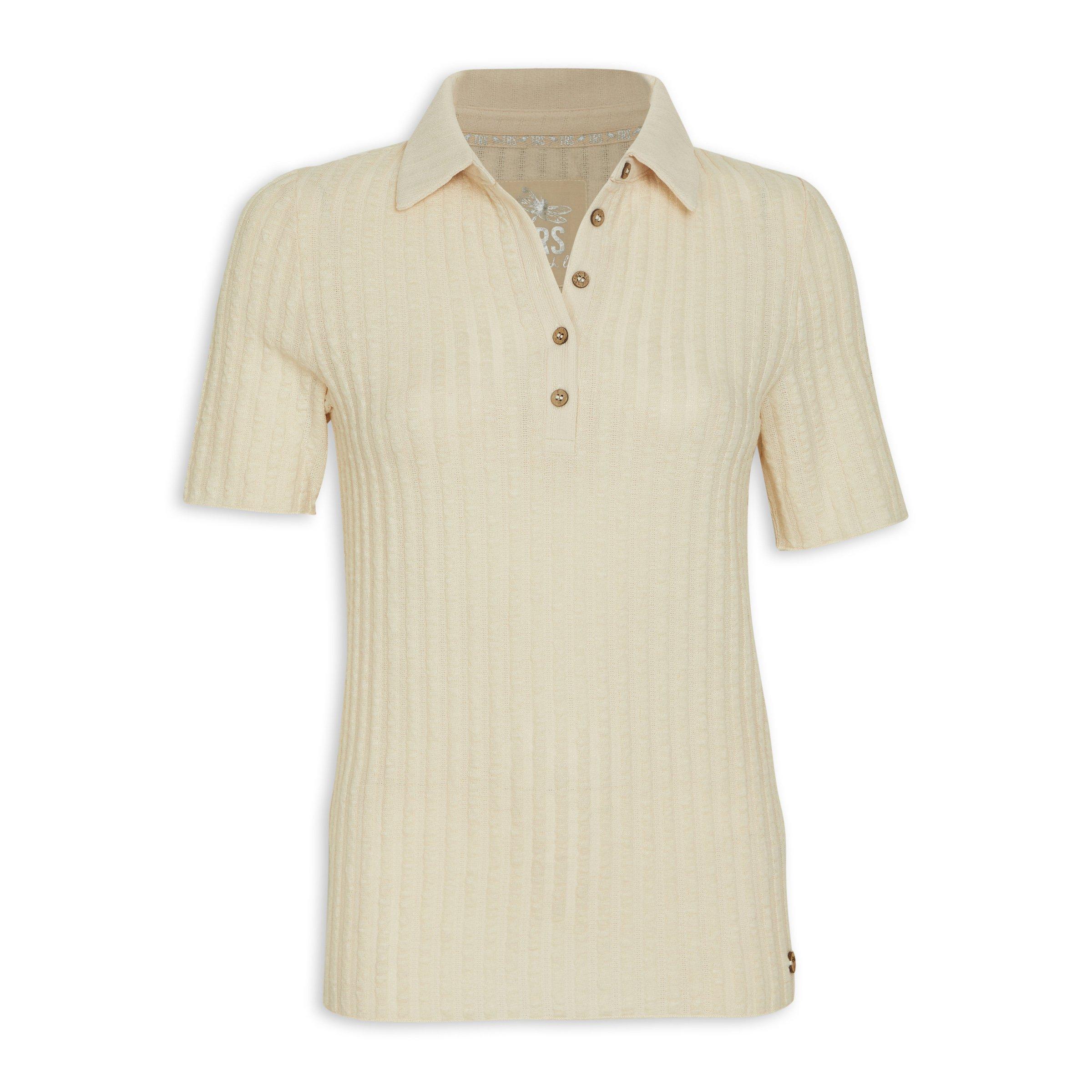 Beige Golf T-shirt (3219527) | TRS