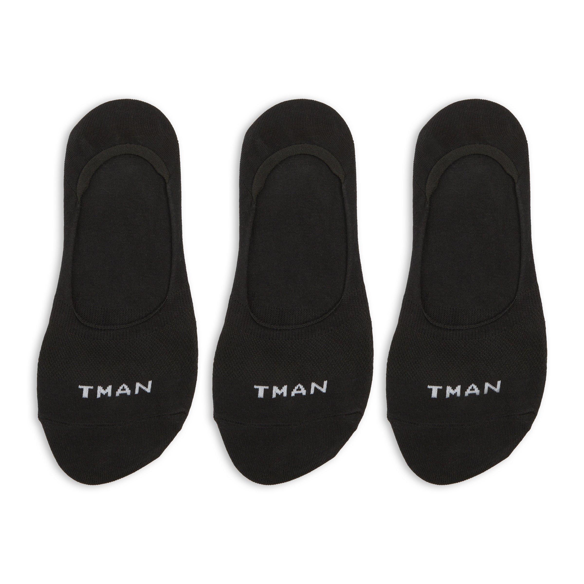 3-pack Black Secret Socks (3219549) | Truworths Man