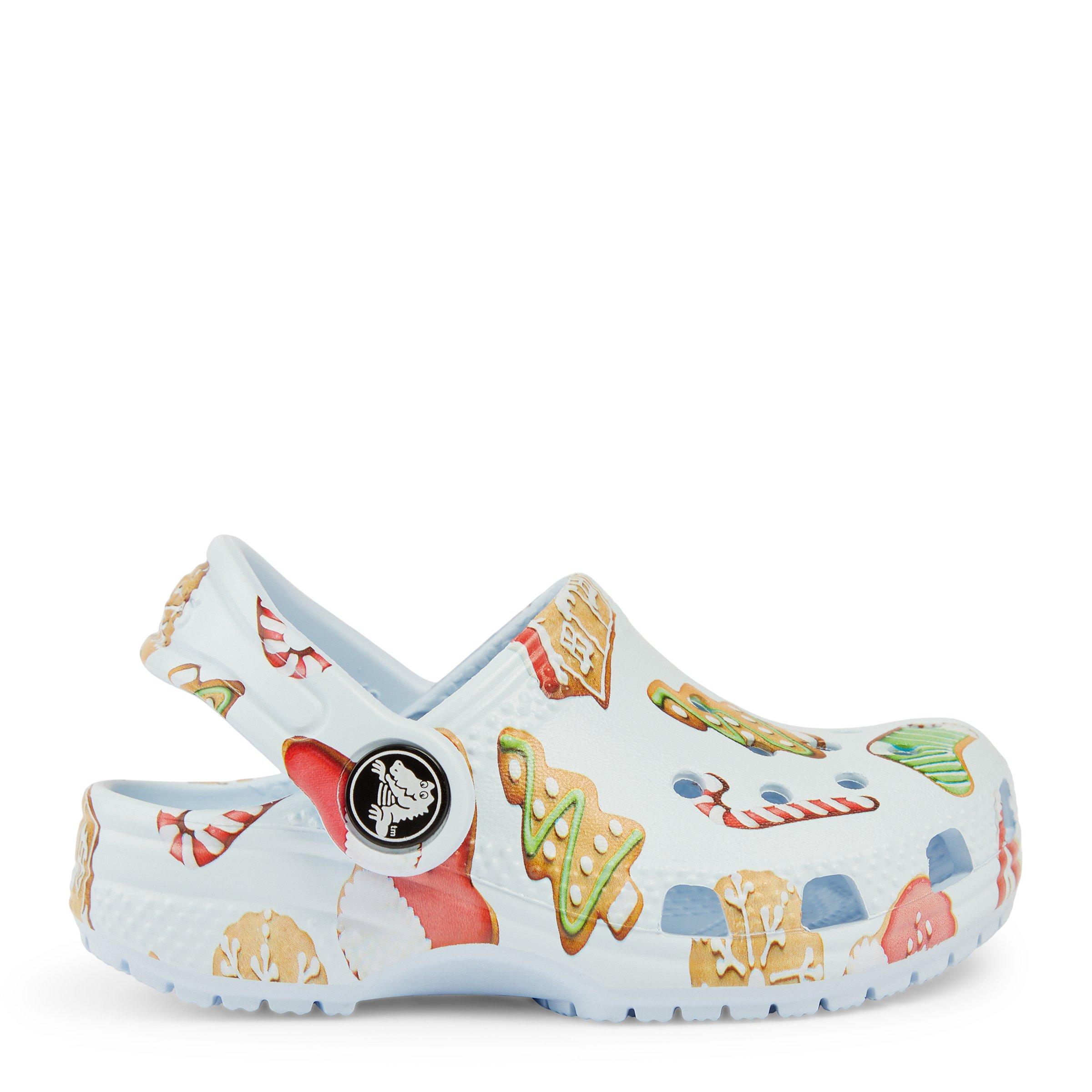 Multi Classic Cookies Clog (3219752) | Crocs Kids