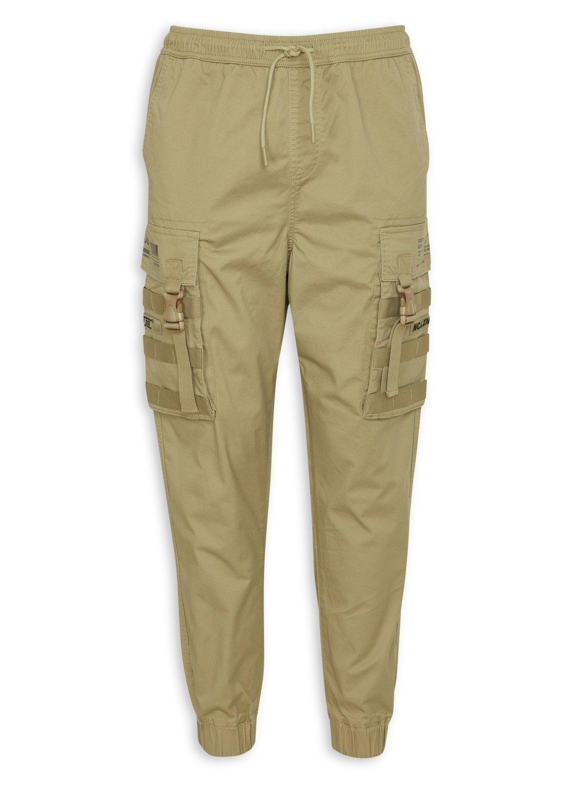 Beige Cargo Pants (3219775) | Fuel