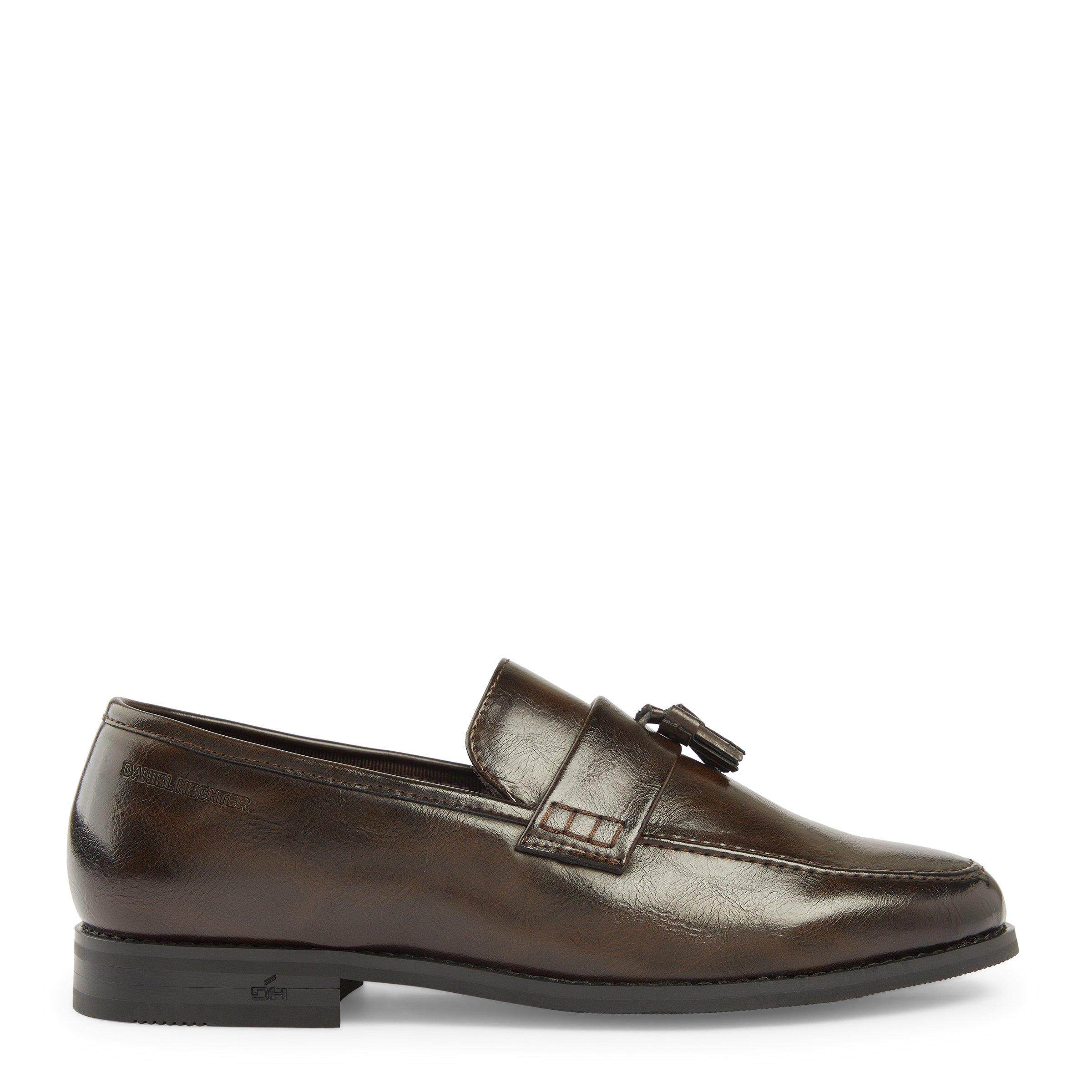 Brown Slip-on Formal Shoes (3219800) | Daniel Hechter