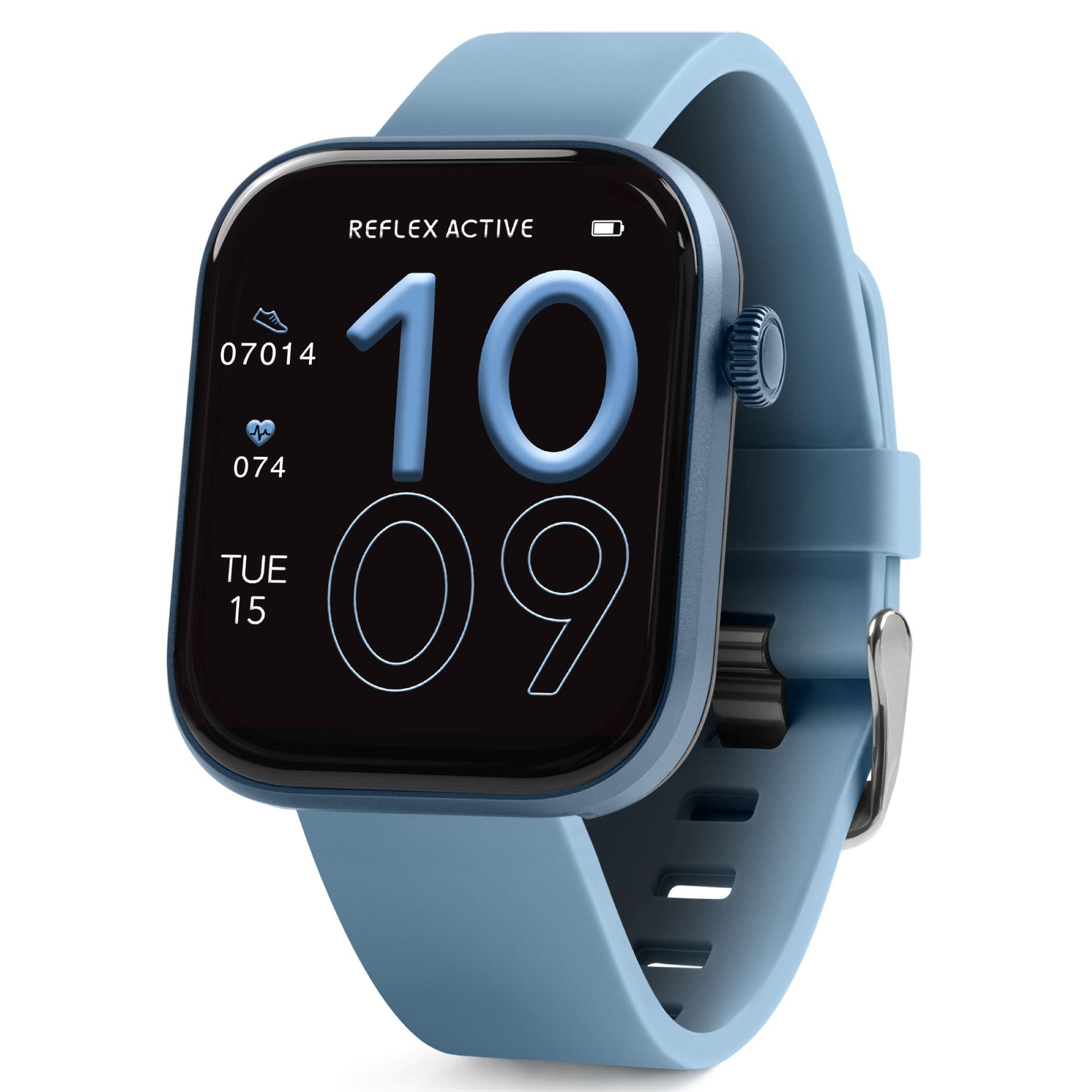 Blue Silicone Series 40 Smart Watch (3219839) | Reflex Active
