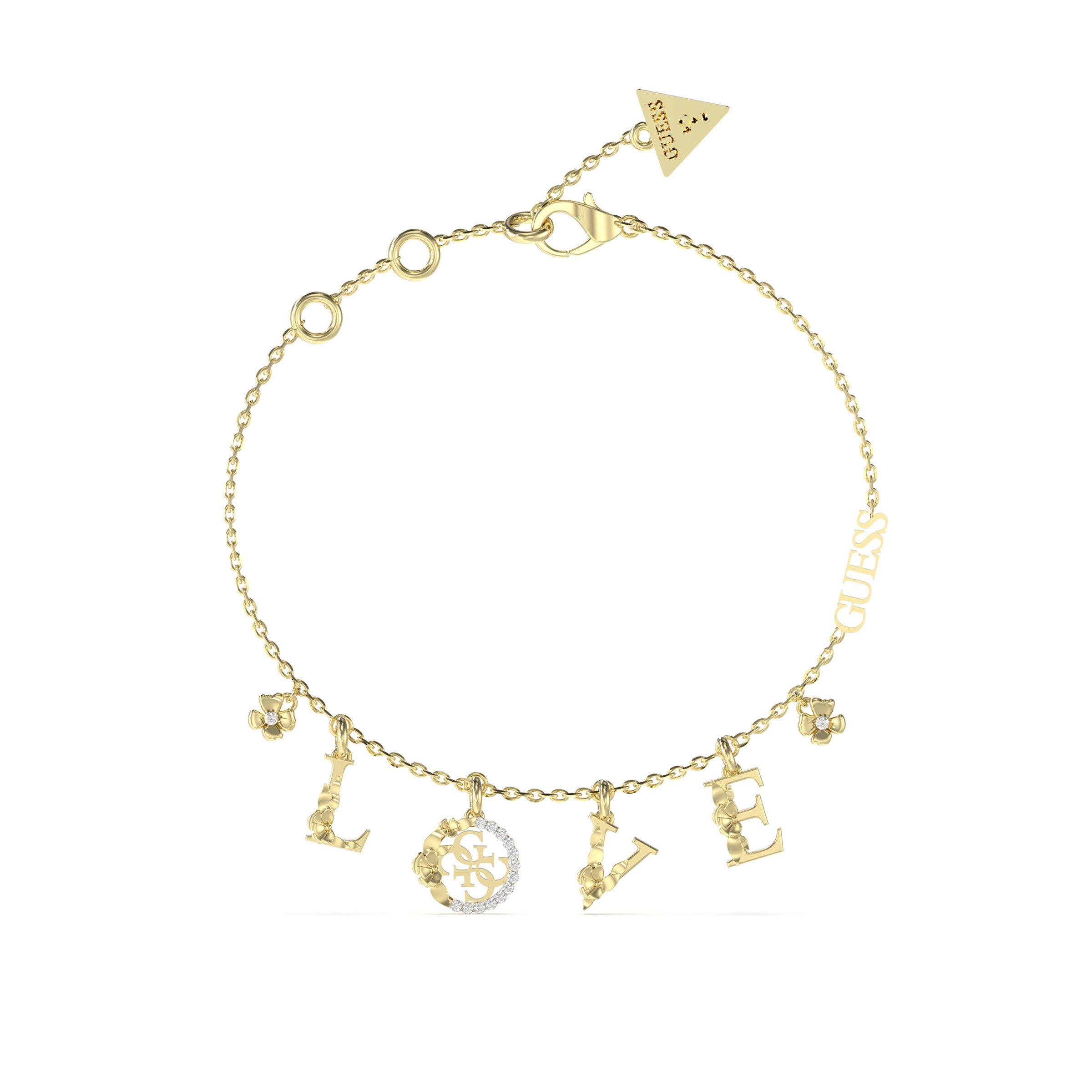 LOVE Bracelet Gold (3219944) | GUESS