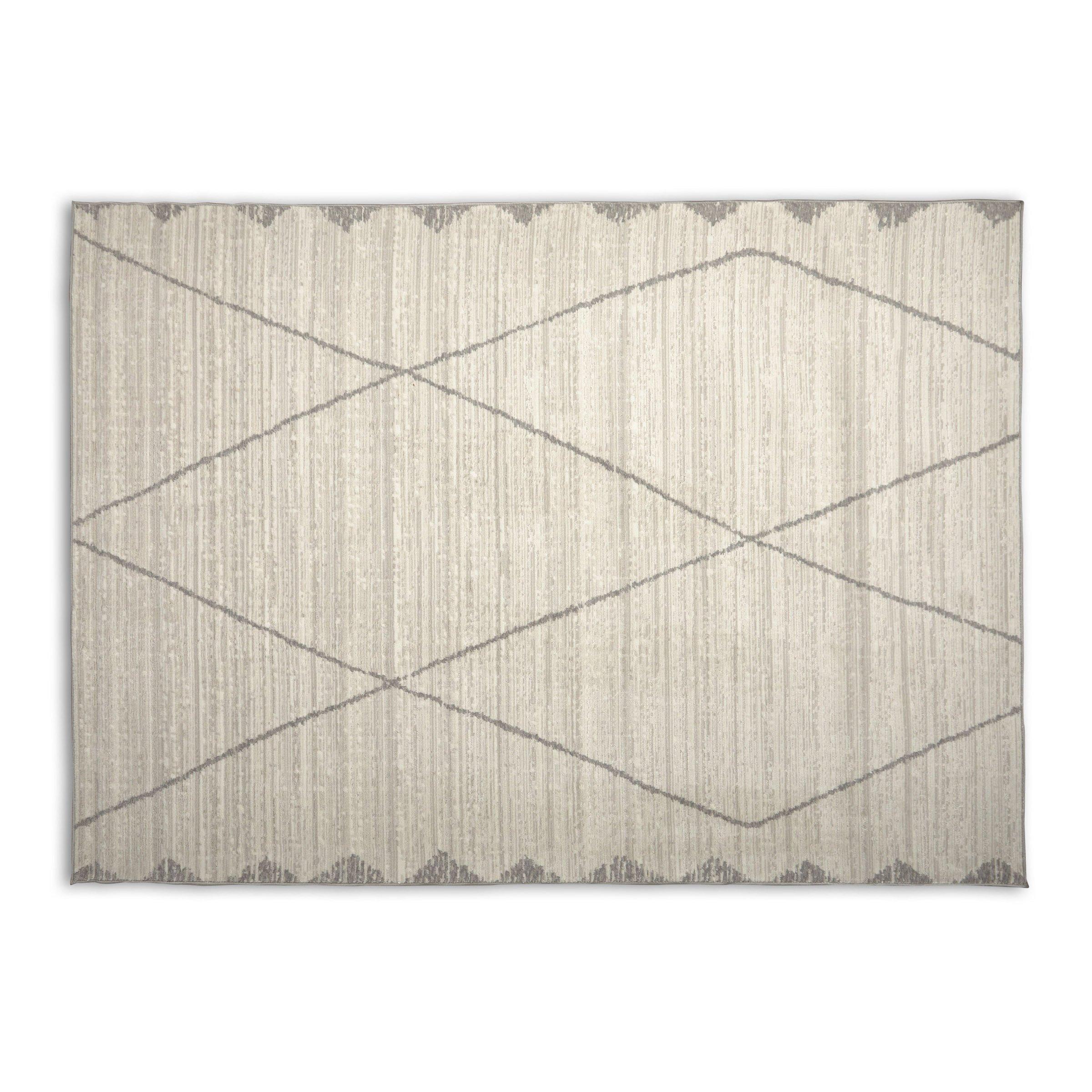 Lucia Cream Rug 230x160cm (3219947) | Loads of Living