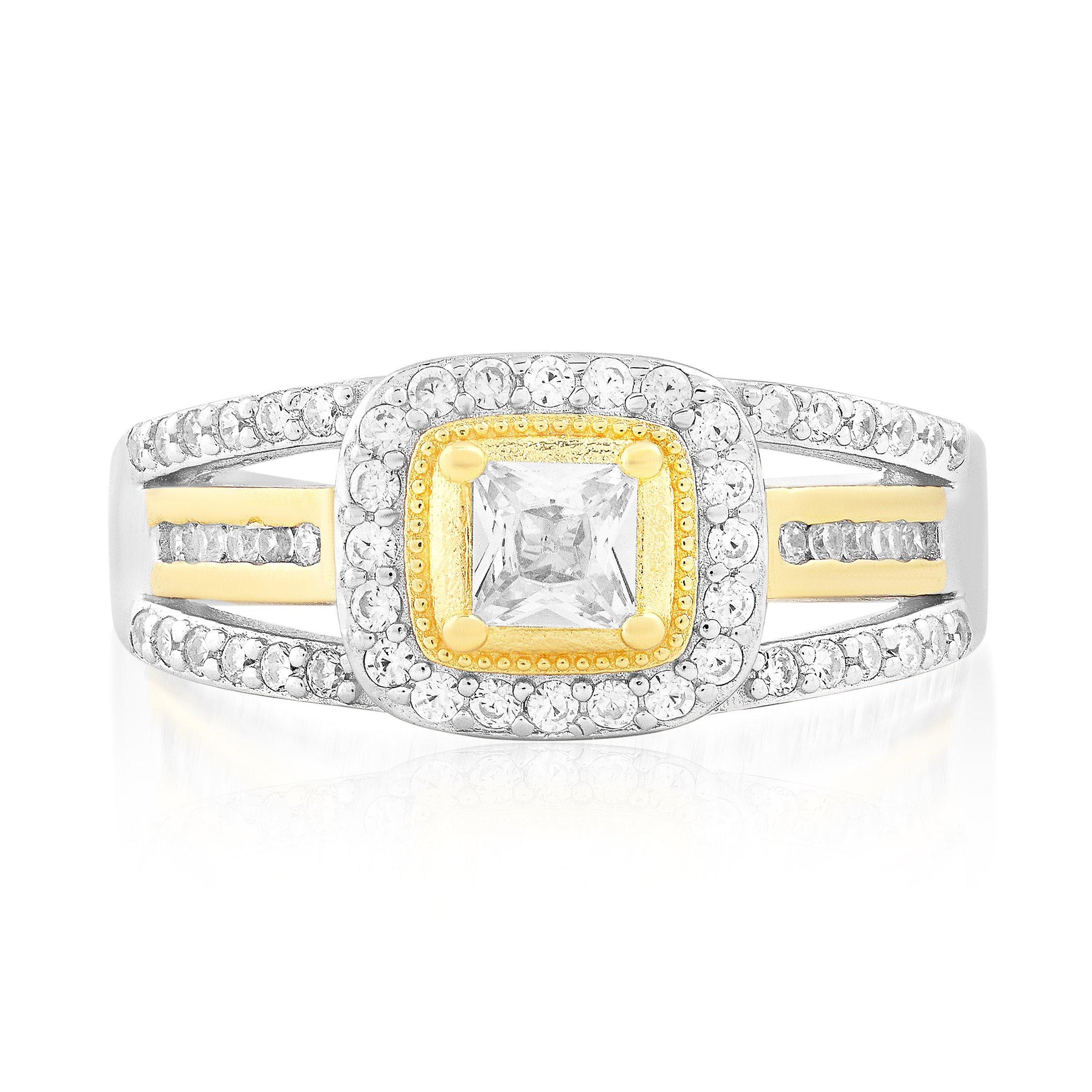 Sterling Silver Broad Cushion Ring (3220007) | Sterling Silver