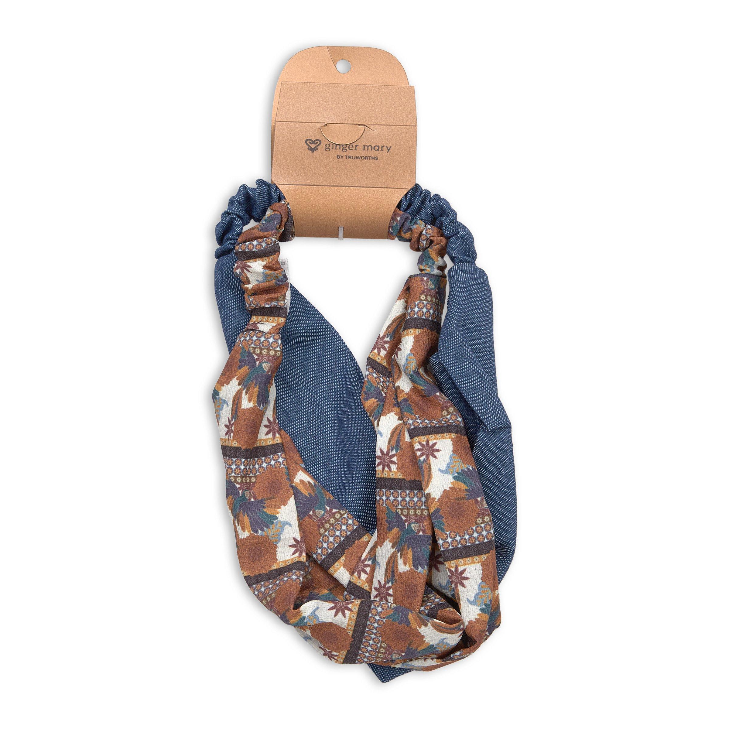 2-pack Patterned Knit Headbands (3220024) | Ginger Mary