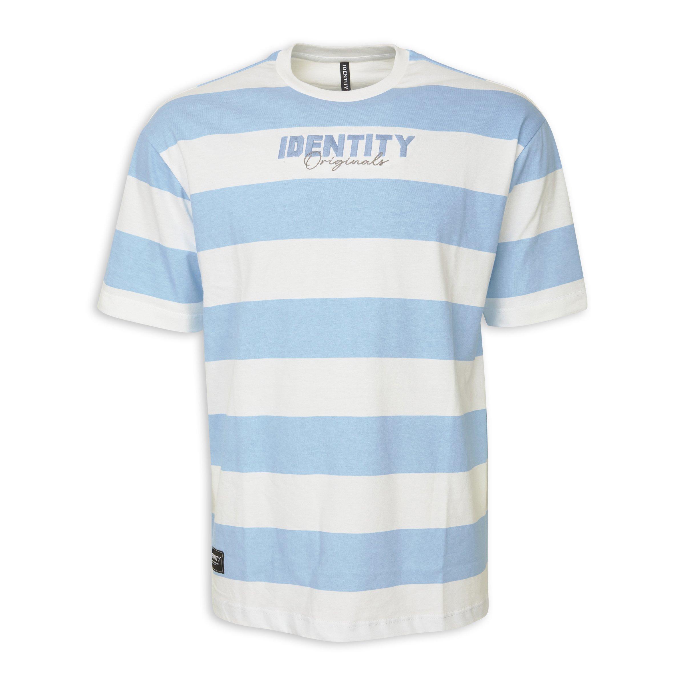 Blue Striped T-shirt (3220065) | Identity
