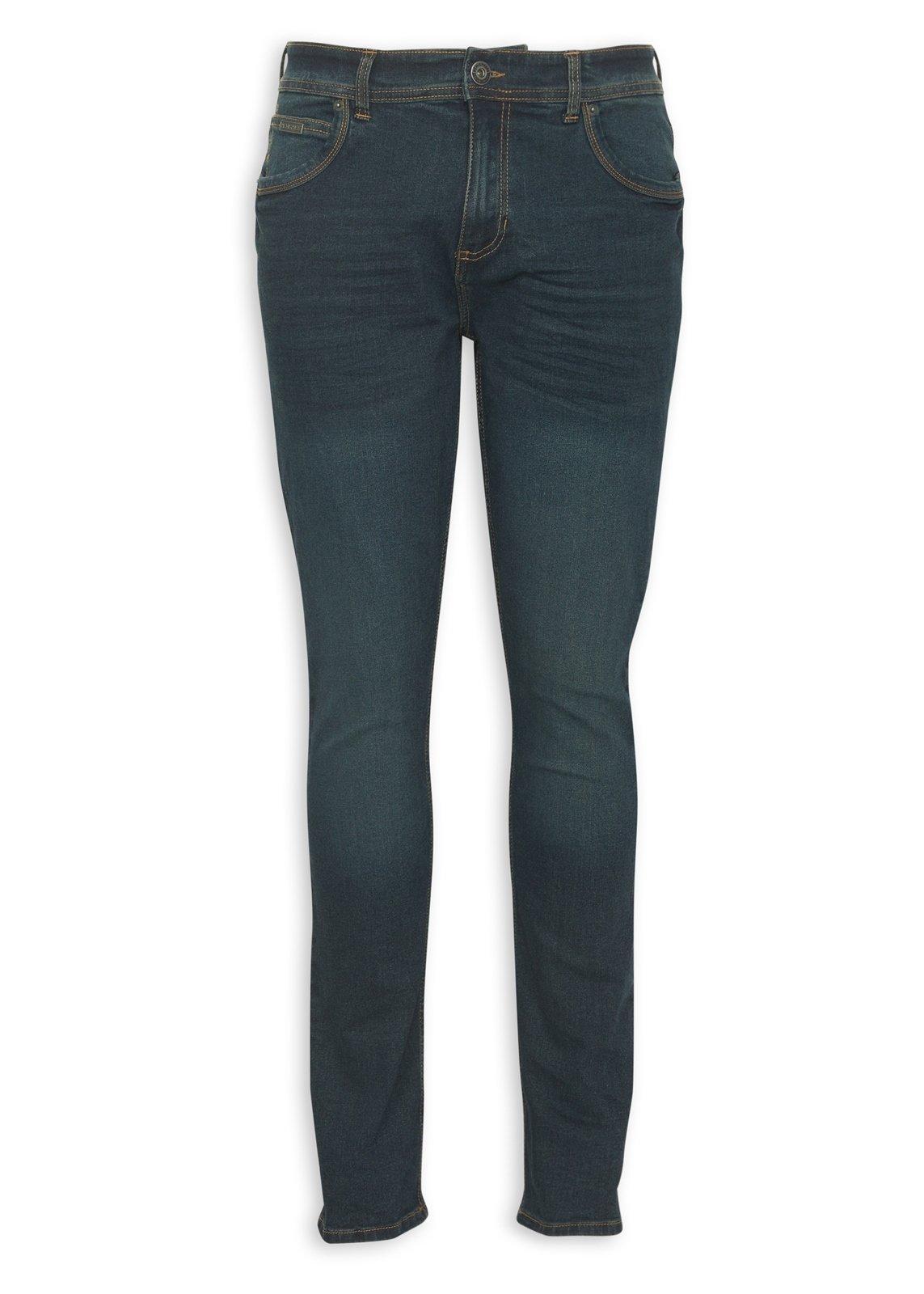 Indigo Slim Leg Jeans (3220083) | Hemisphere