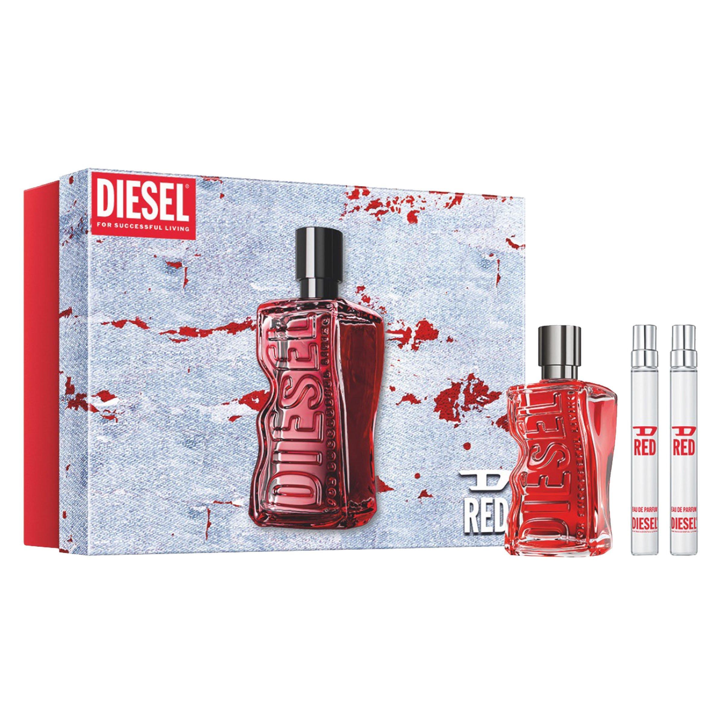 Diesel D Red EDP 100ml Giftset (3220120) | Diesel