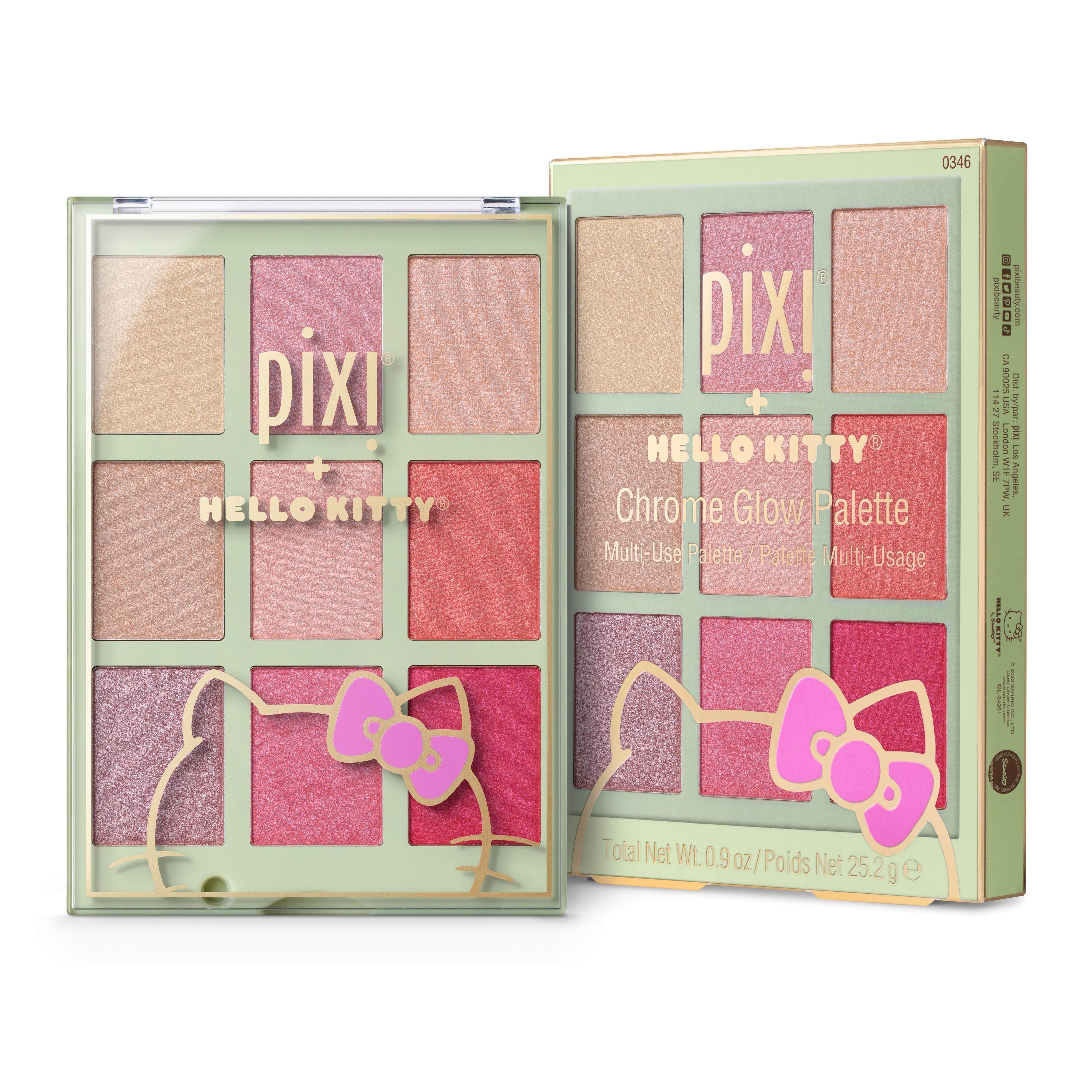 Hello Kitty Chrome Glow Palette (3220320) | PIXI