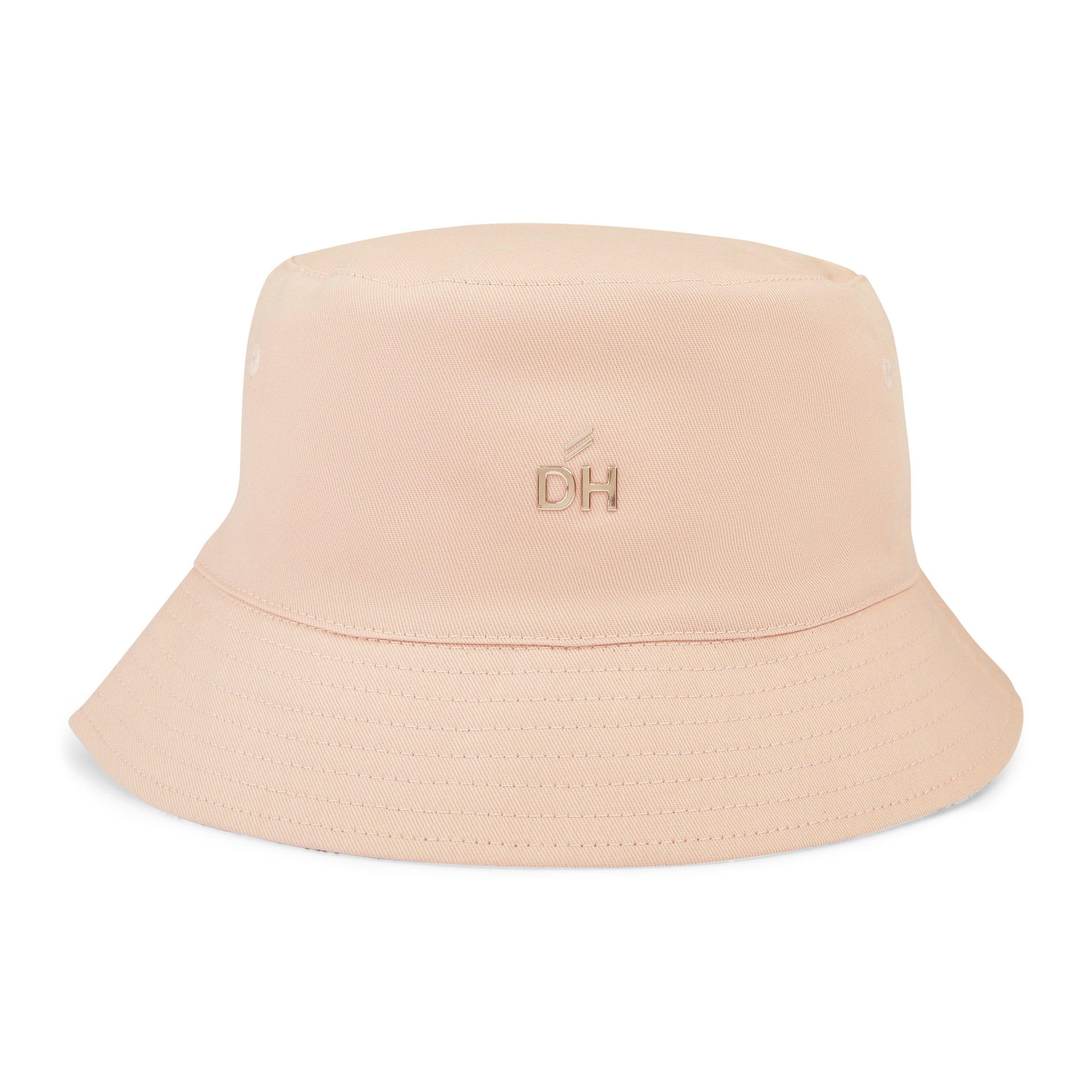 Pink and White Reversible Bucket Hat (3220332) | Daniel Hechter