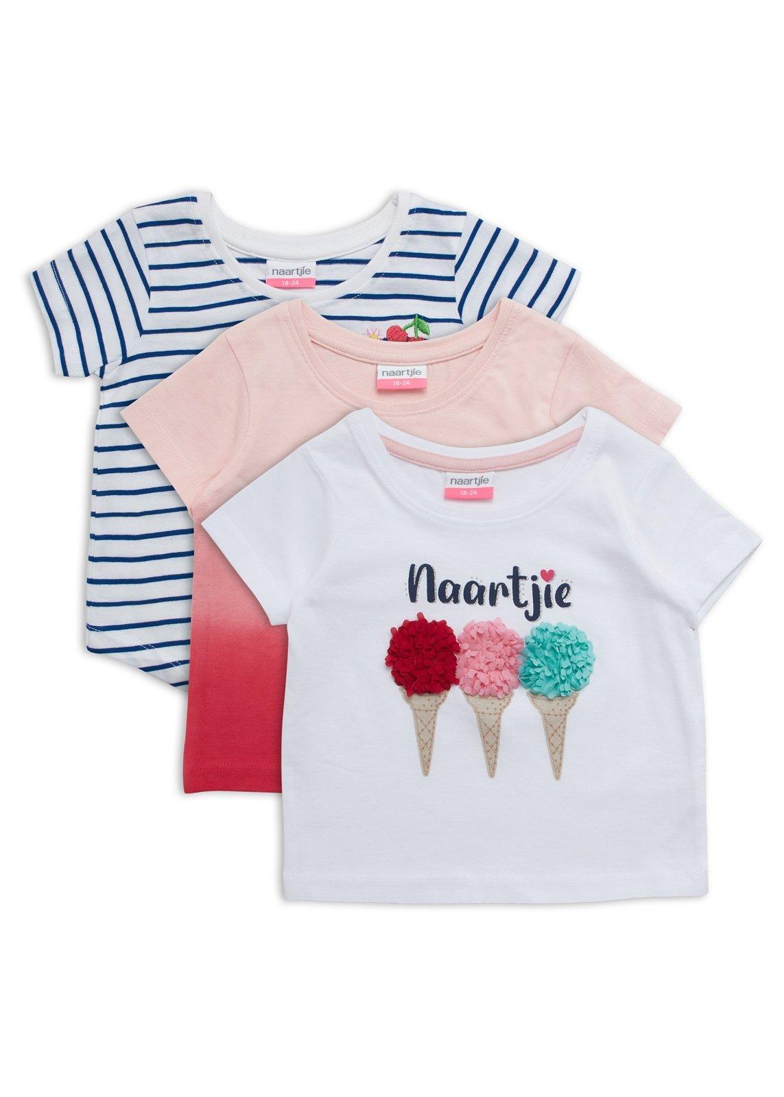 Baby Girl 3-pack T-shirts (3220385) | Naartjie