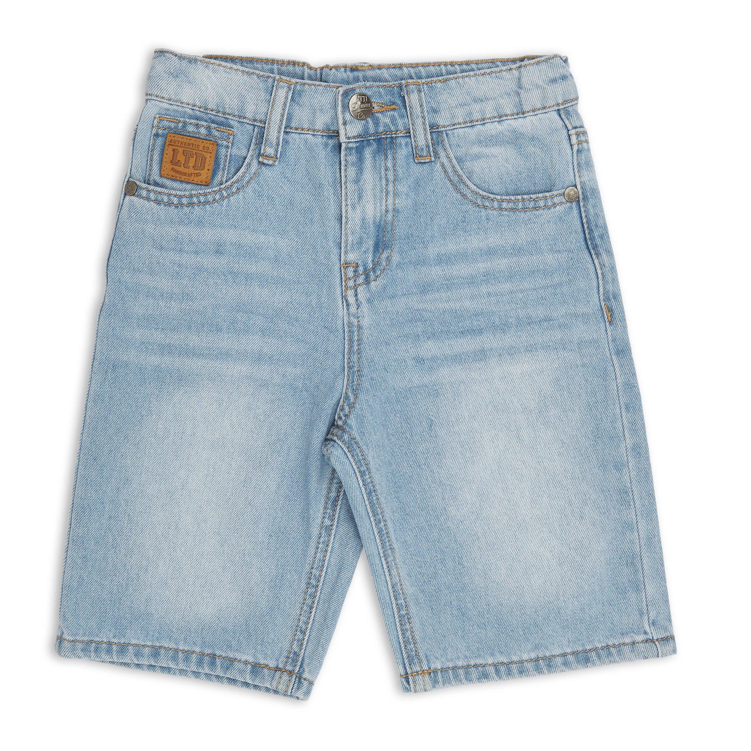 Kid Boys Indigo Jorts (3220501) | LTD Kids
