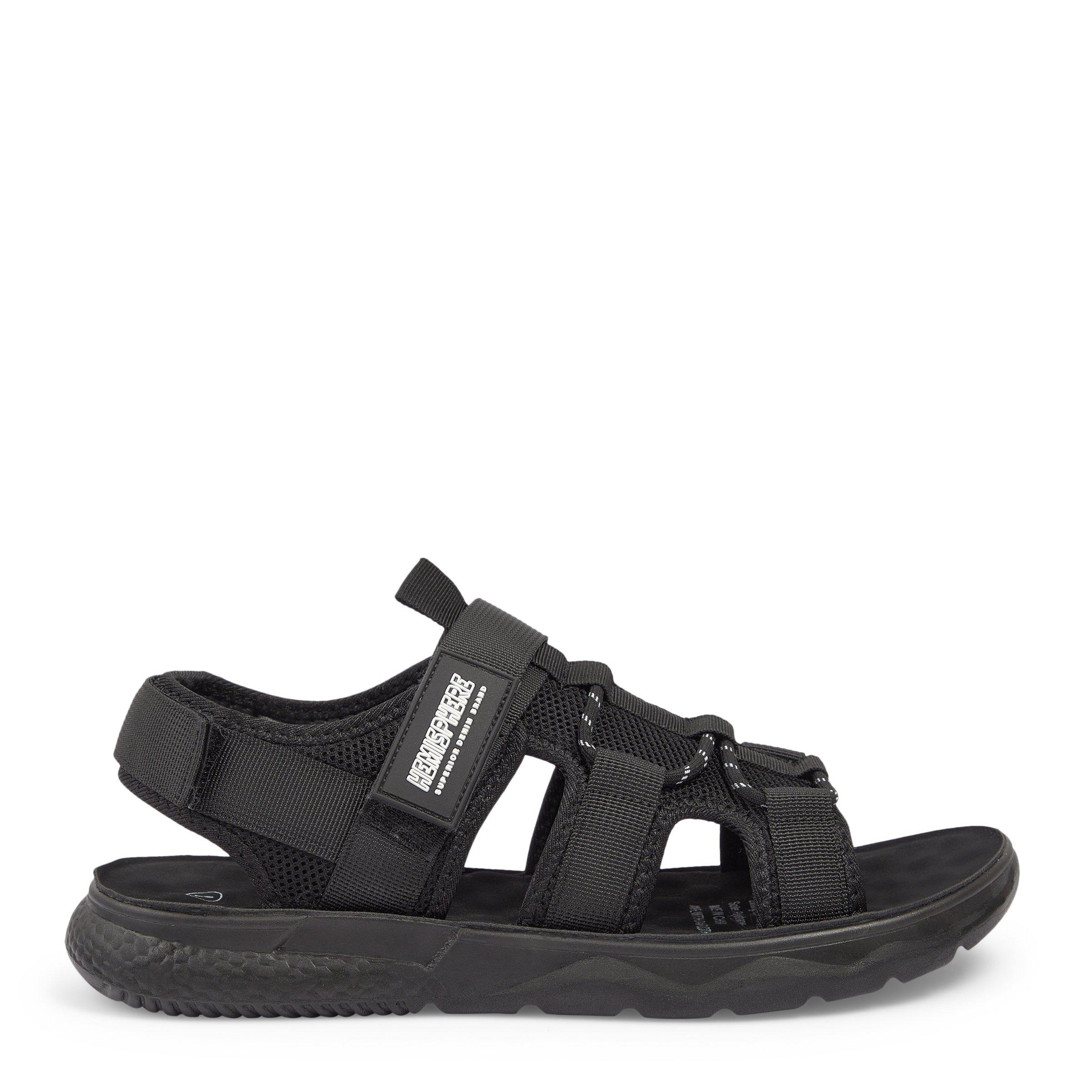 Black Adventure Sandals (3220533) | Hemisphere