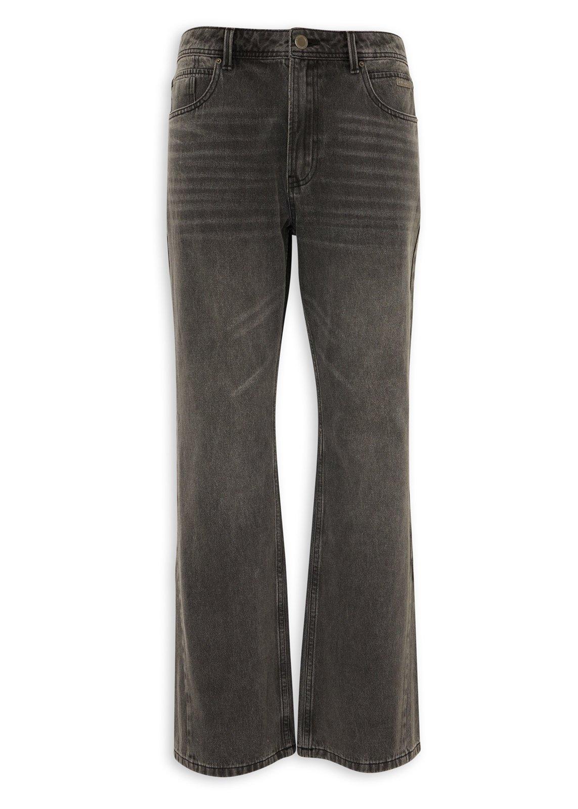 Charcoal Grey Low Straight Leg Jeans (3220598) | Hemisphere