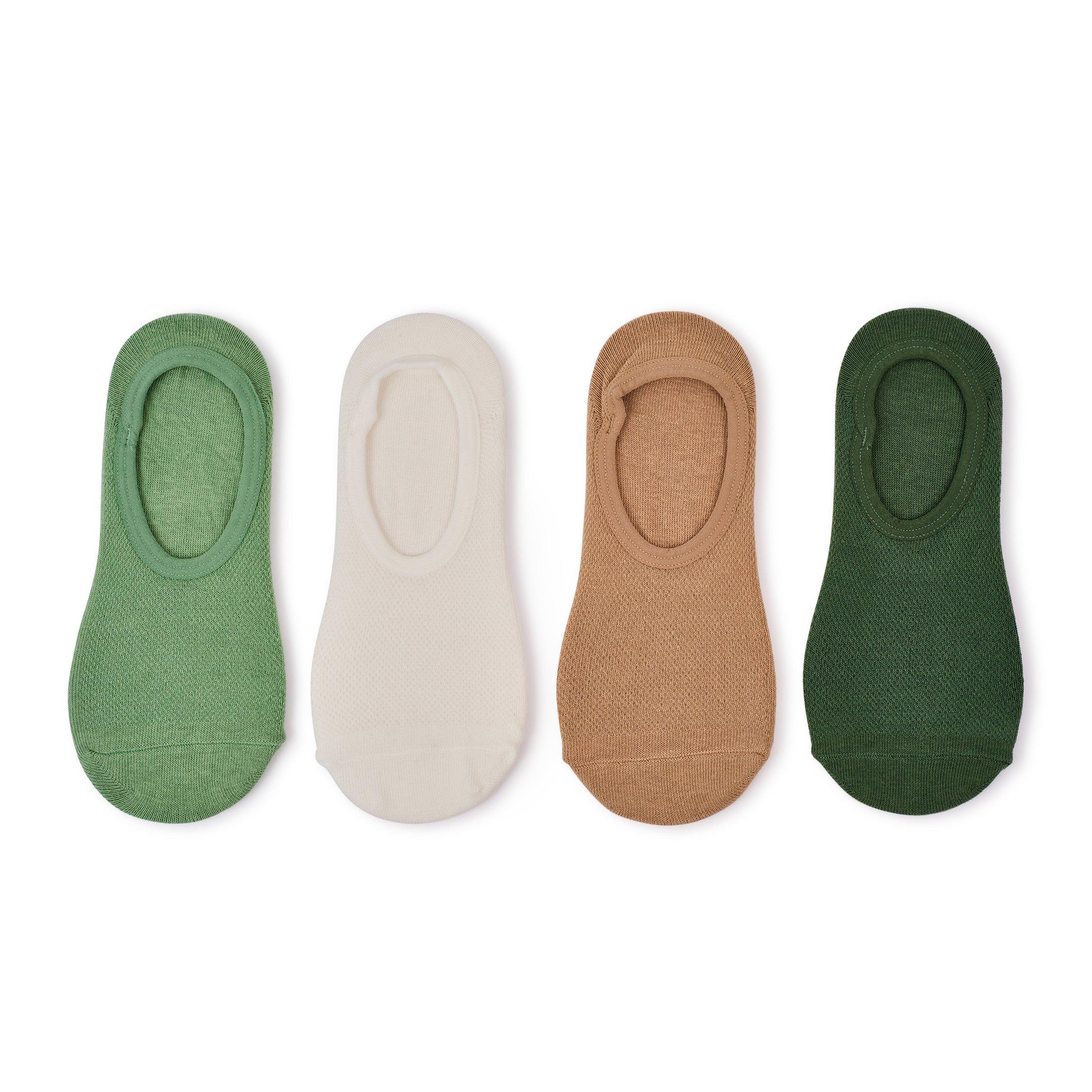 4-pack Green Multi Secret Socks (3220610) | Truworths