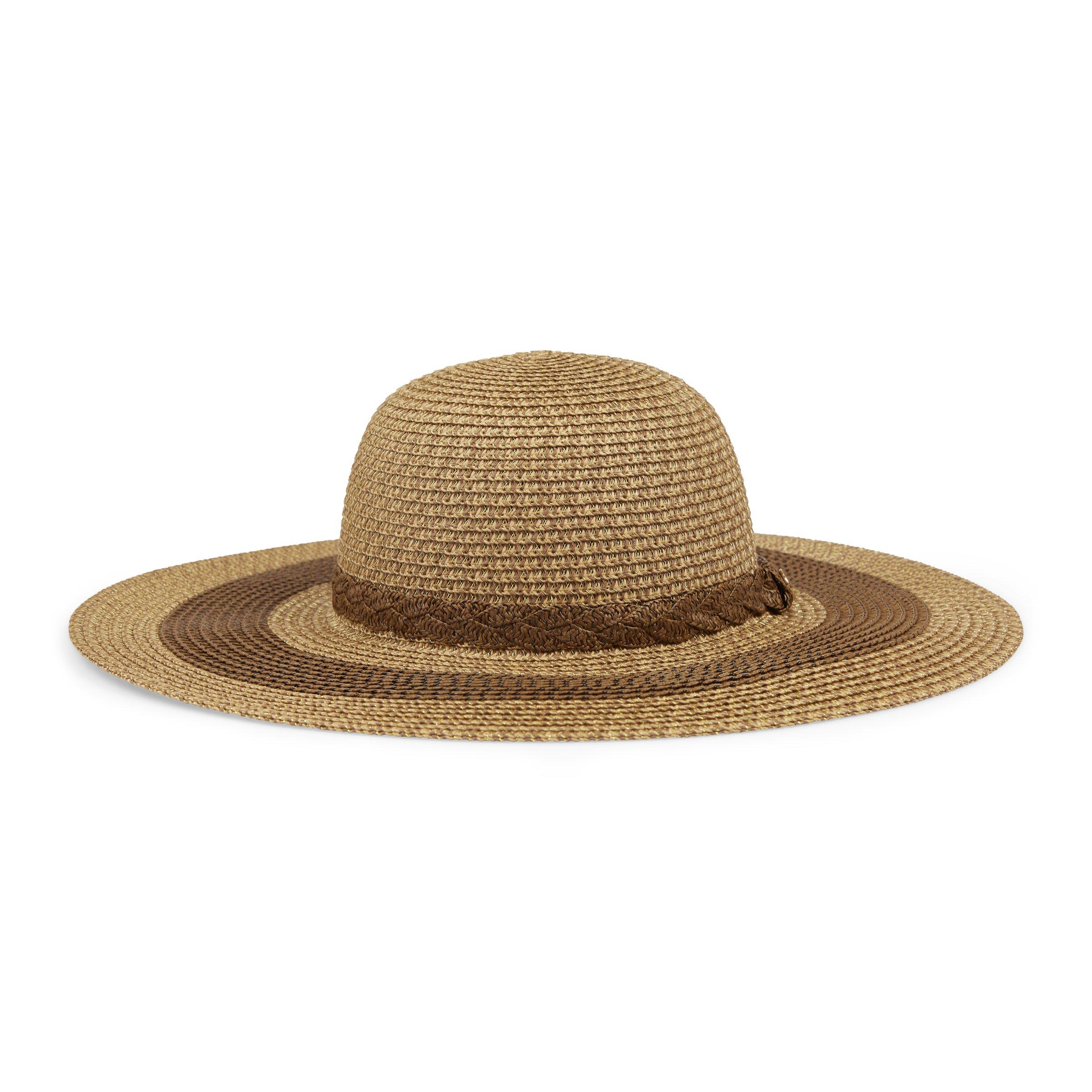 Brown Floppy Sun Hat (3220622) | Ginger Mary