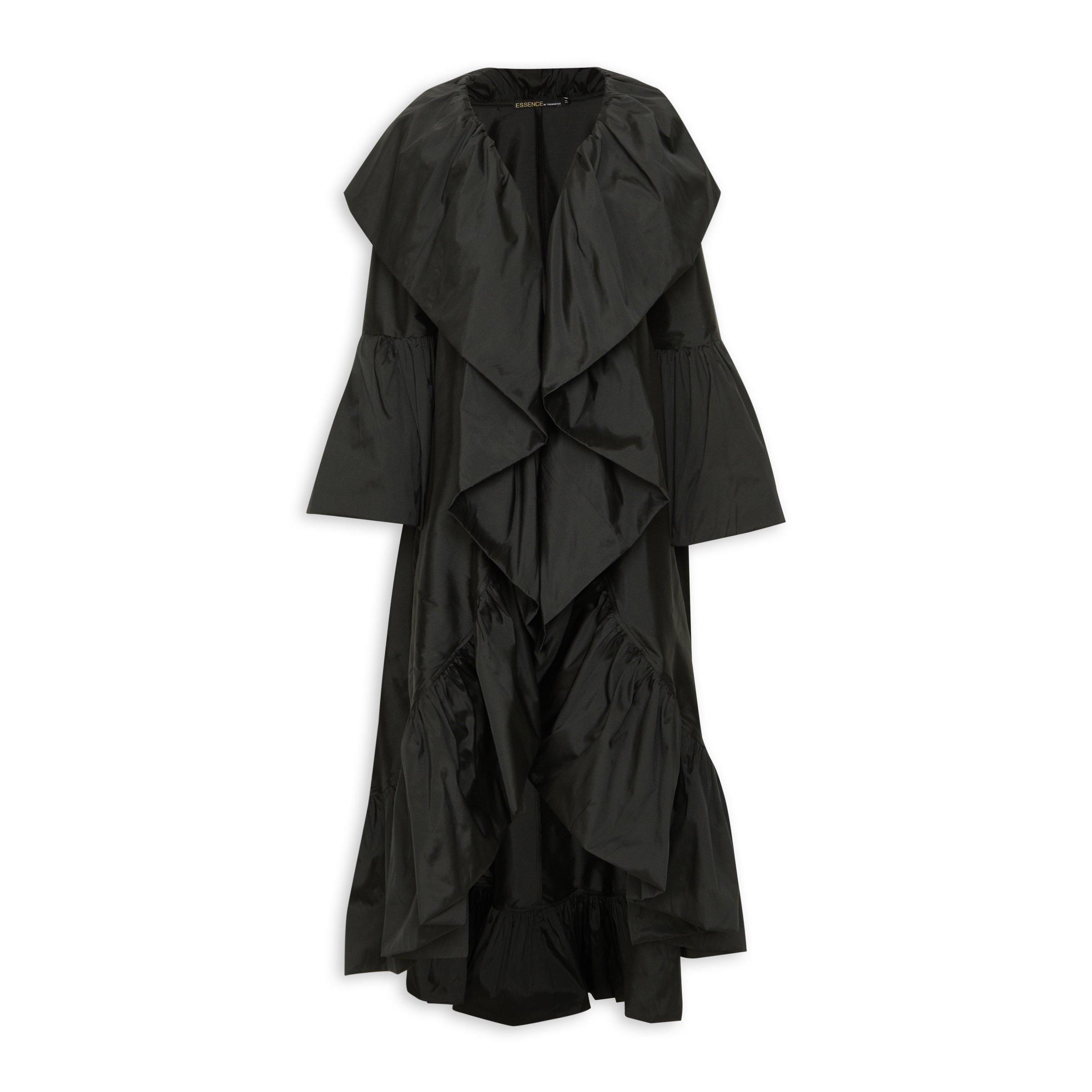Black Ruffle Jacket (3220714) | Truworths