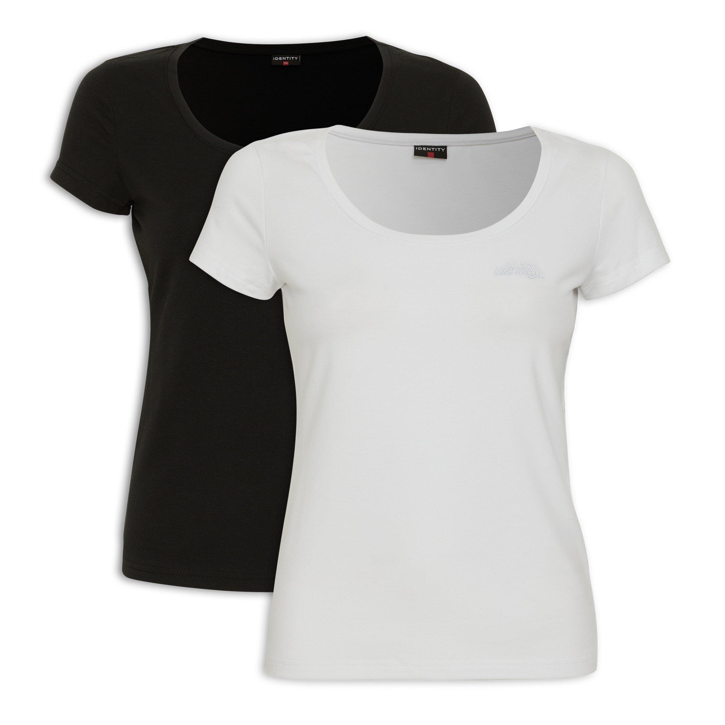 2-pack T-shirts (3220820) | Identity