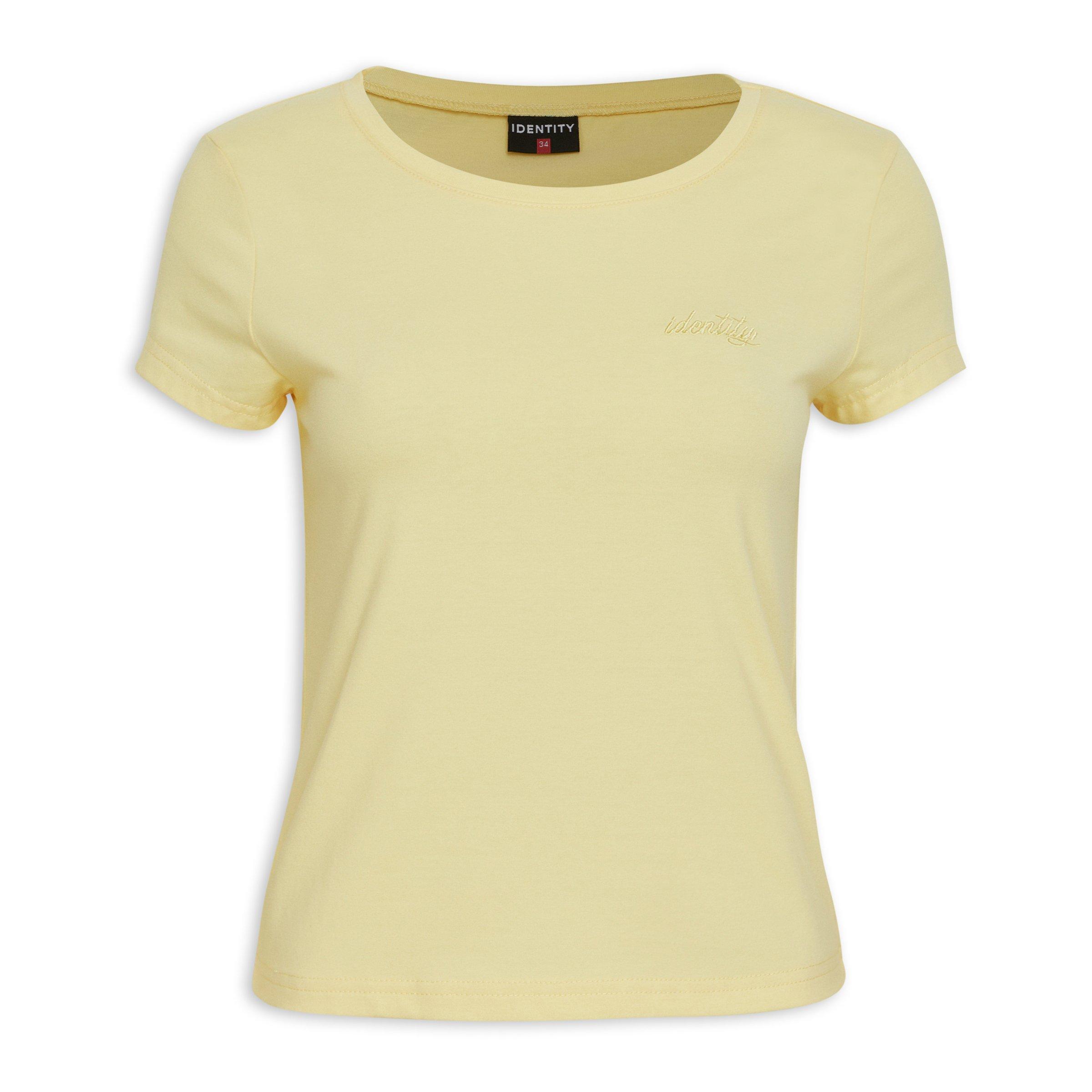 Butter Yellow T-shirt (3220823) | Identity
