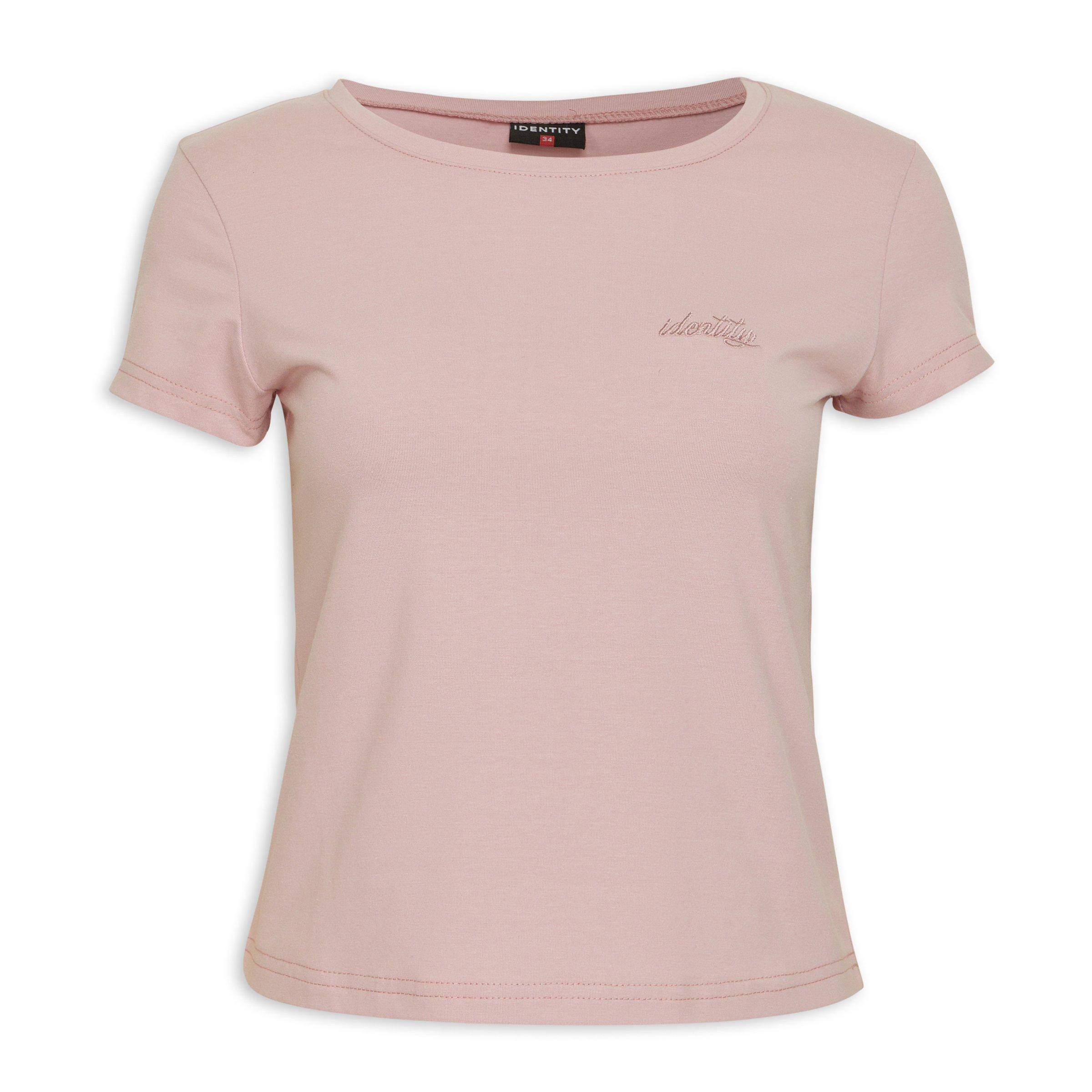 Dusty Pink T-shirt (3220824) | Identity