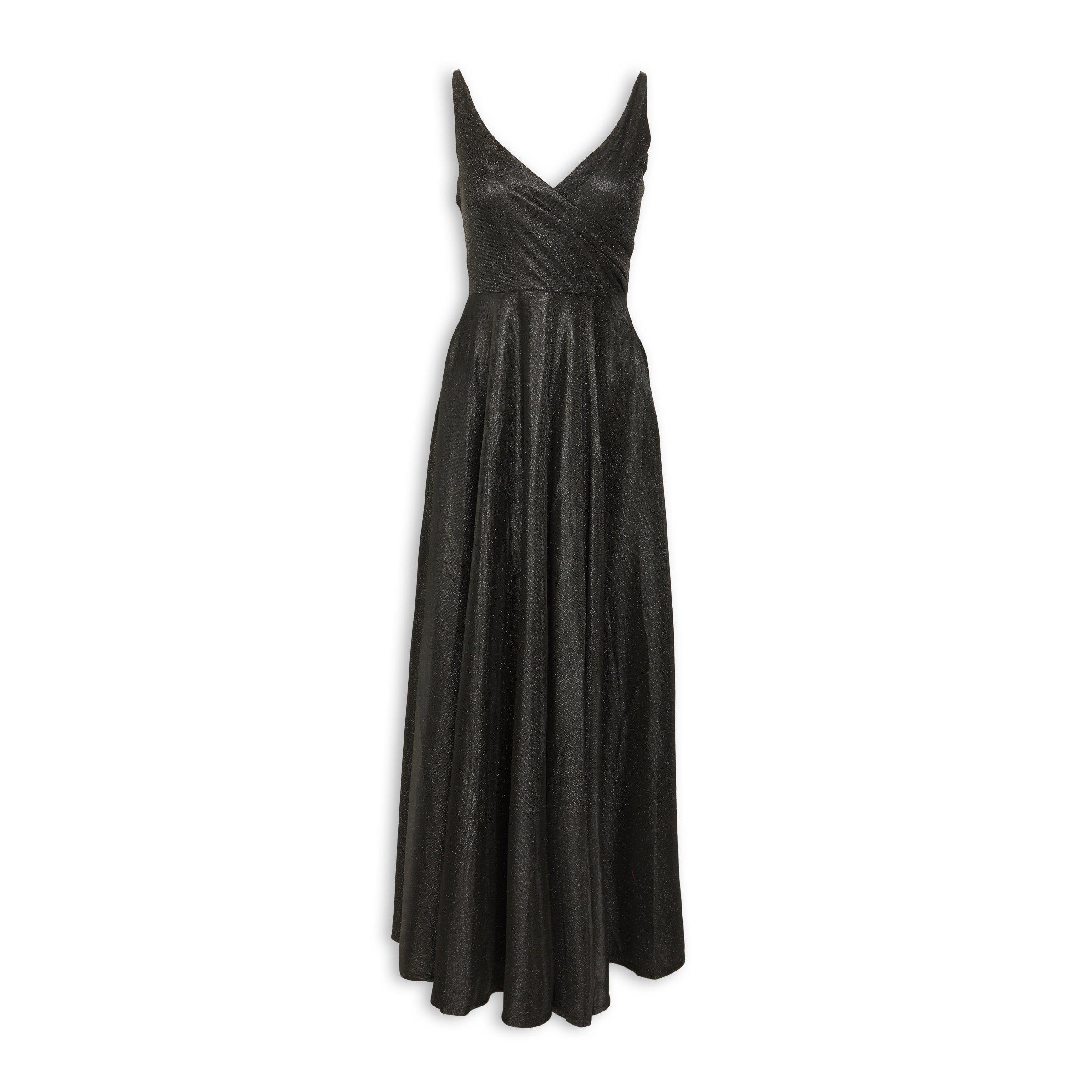 Black Moonlight Maxi Dress (3220894) | Miss Port
