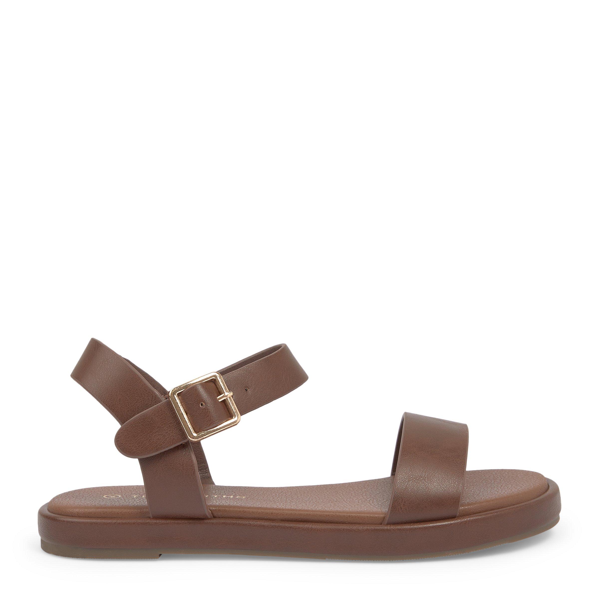 Dark Tan Sandals (3220920) | Truworths