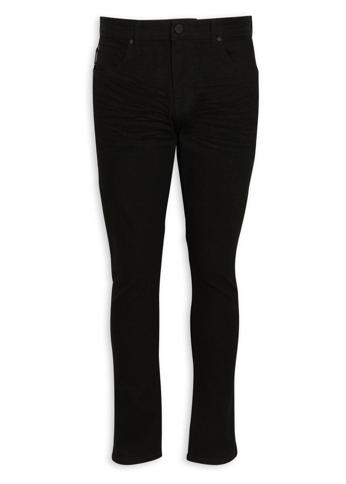 Black Skinny Tapered Jeans (3221120) | Hemisphere