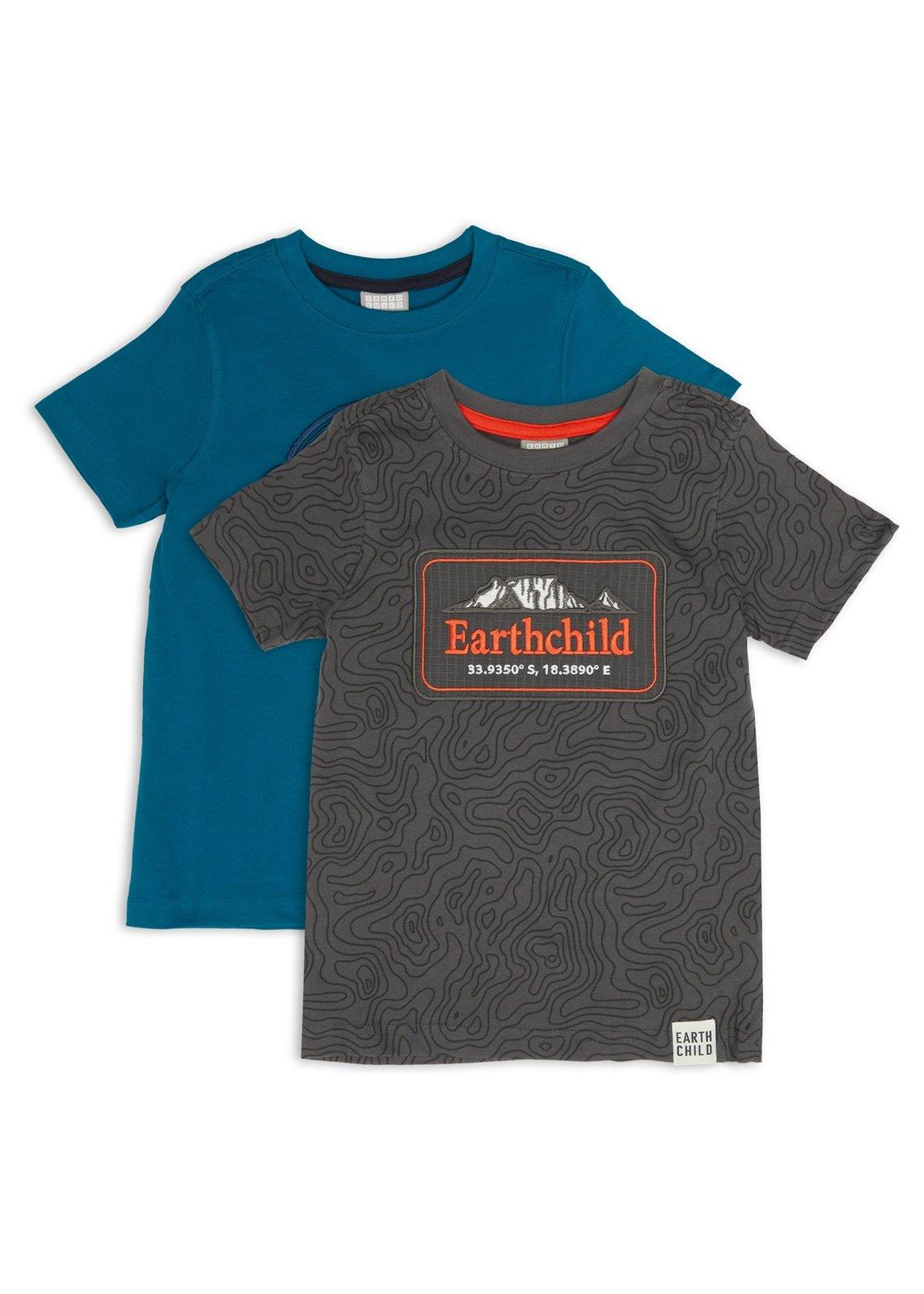 Kid Boys 2-pack T-shirts (3221334) | Earthchild