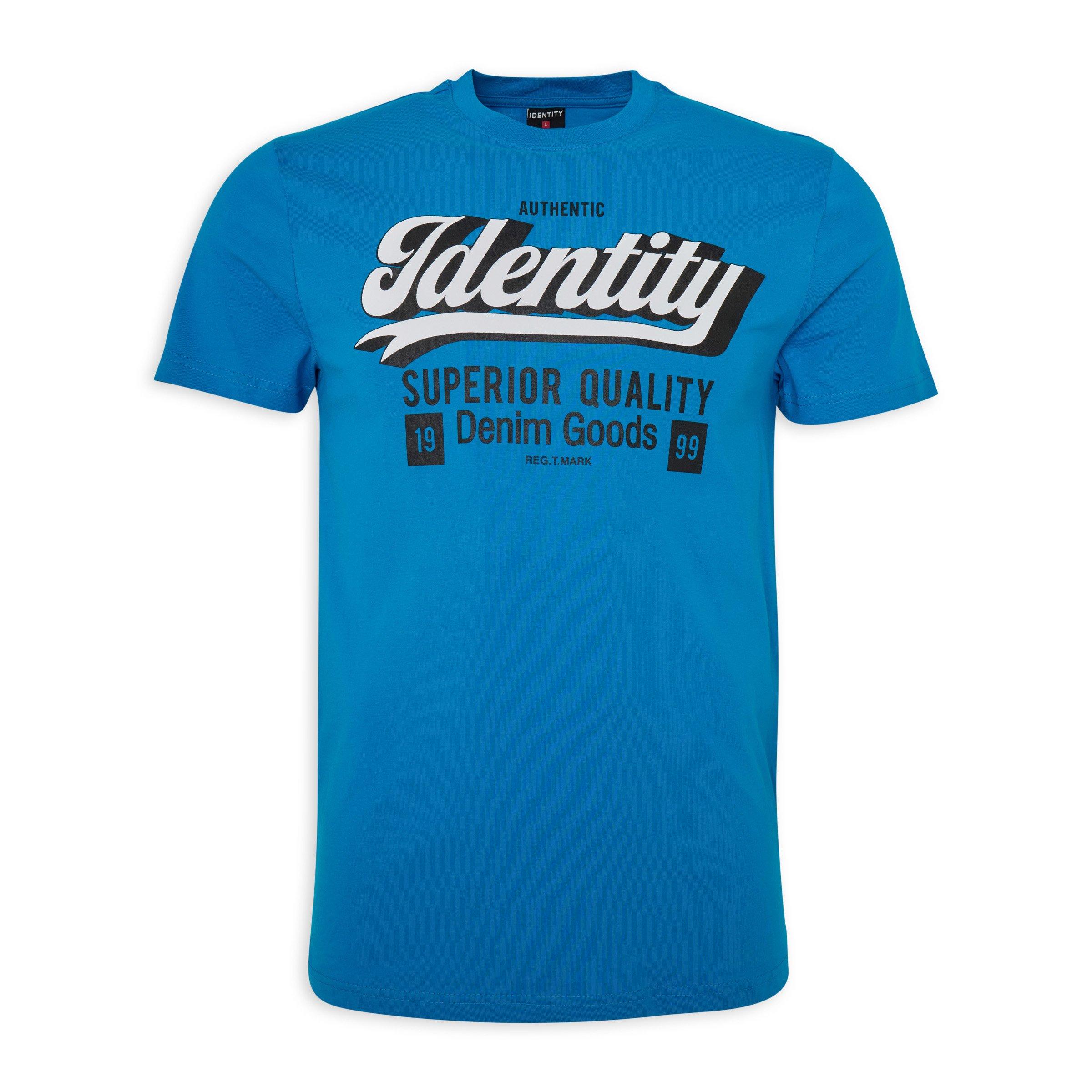 Turquoise Branded T-shirt (3221525) | Identity