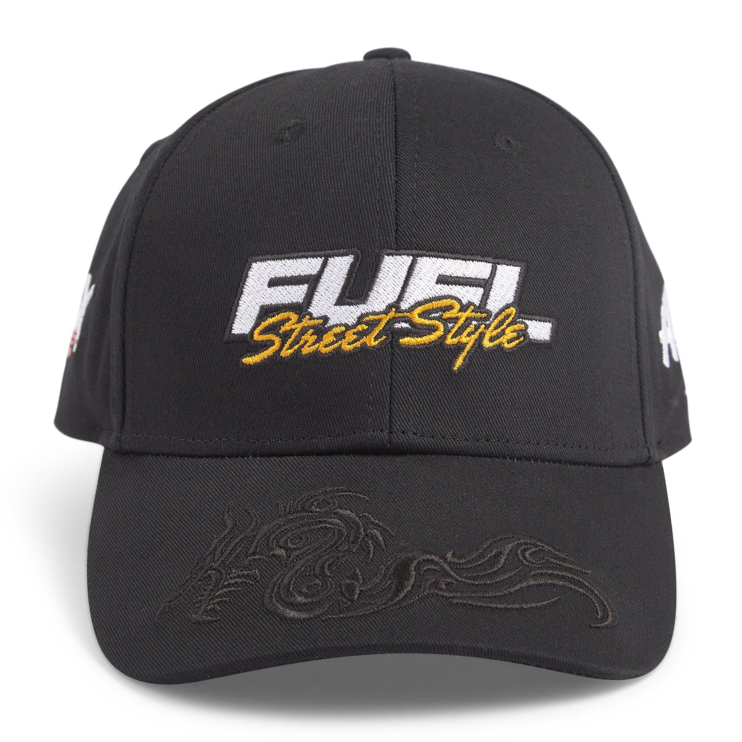 Black Racing Peak Cap (3221646) | Fuel
