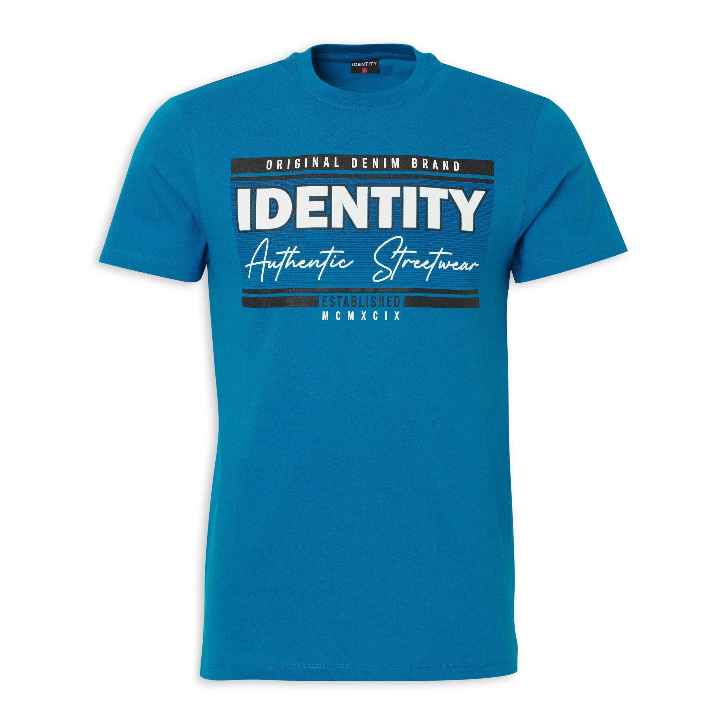 Turquoise Branded T-shirt (3221652) | Identity