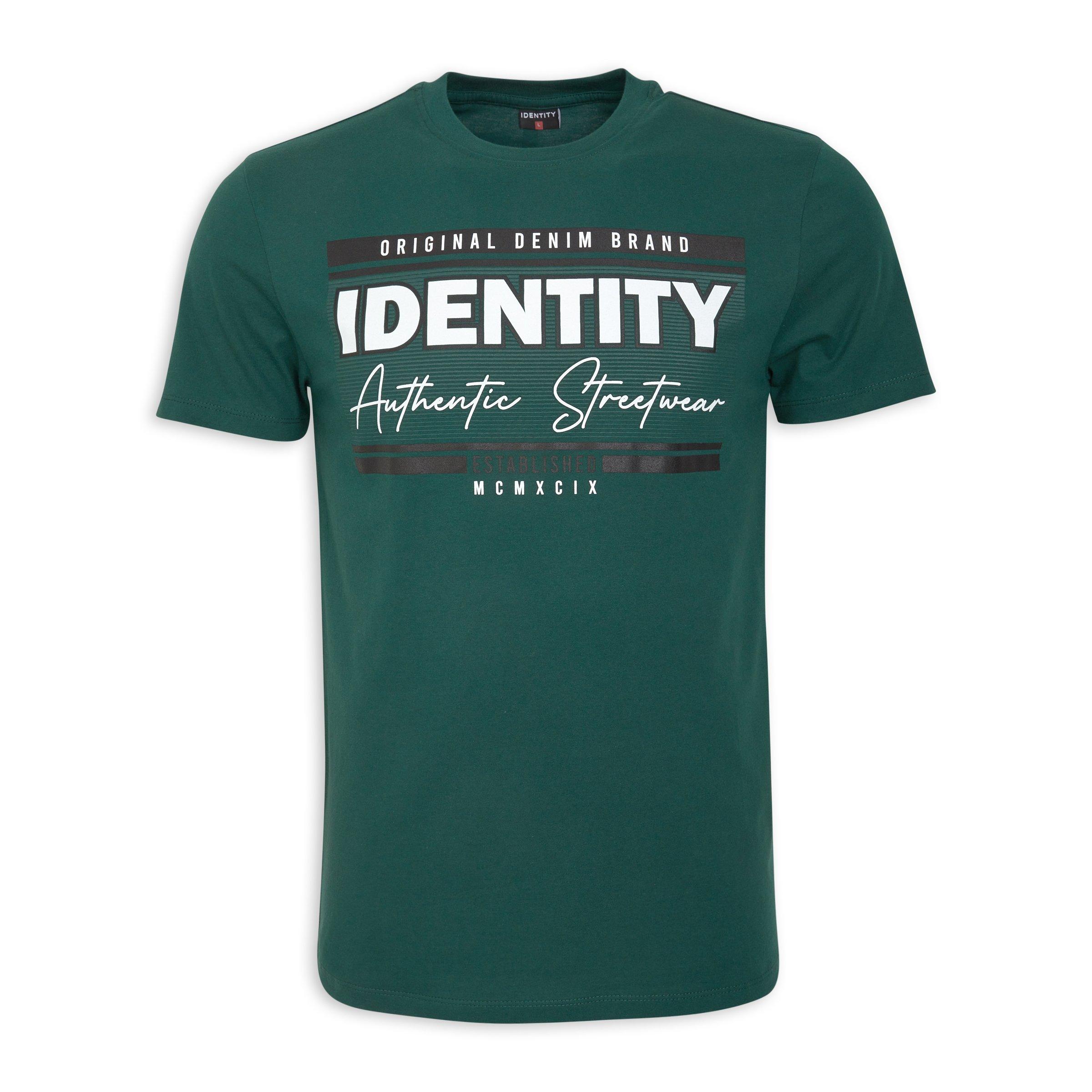 Green Branded T-shirt (3221668) | Identity