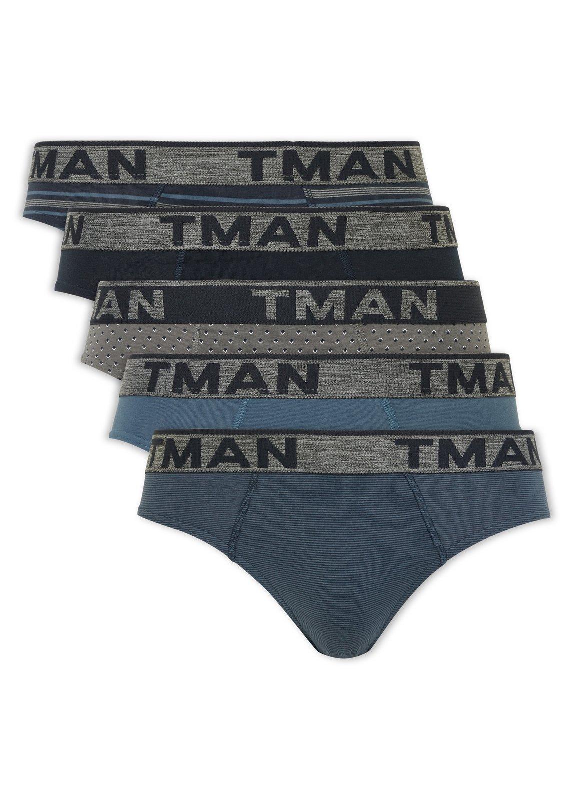5-pack Mini Briefs (3221699) | Truworths Man