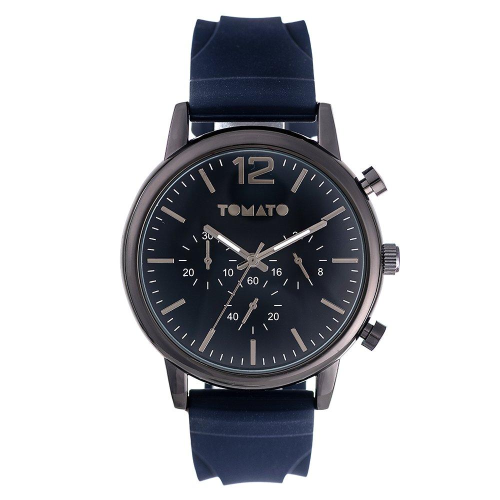 Navy Resin Watch (3221700) | Tomato