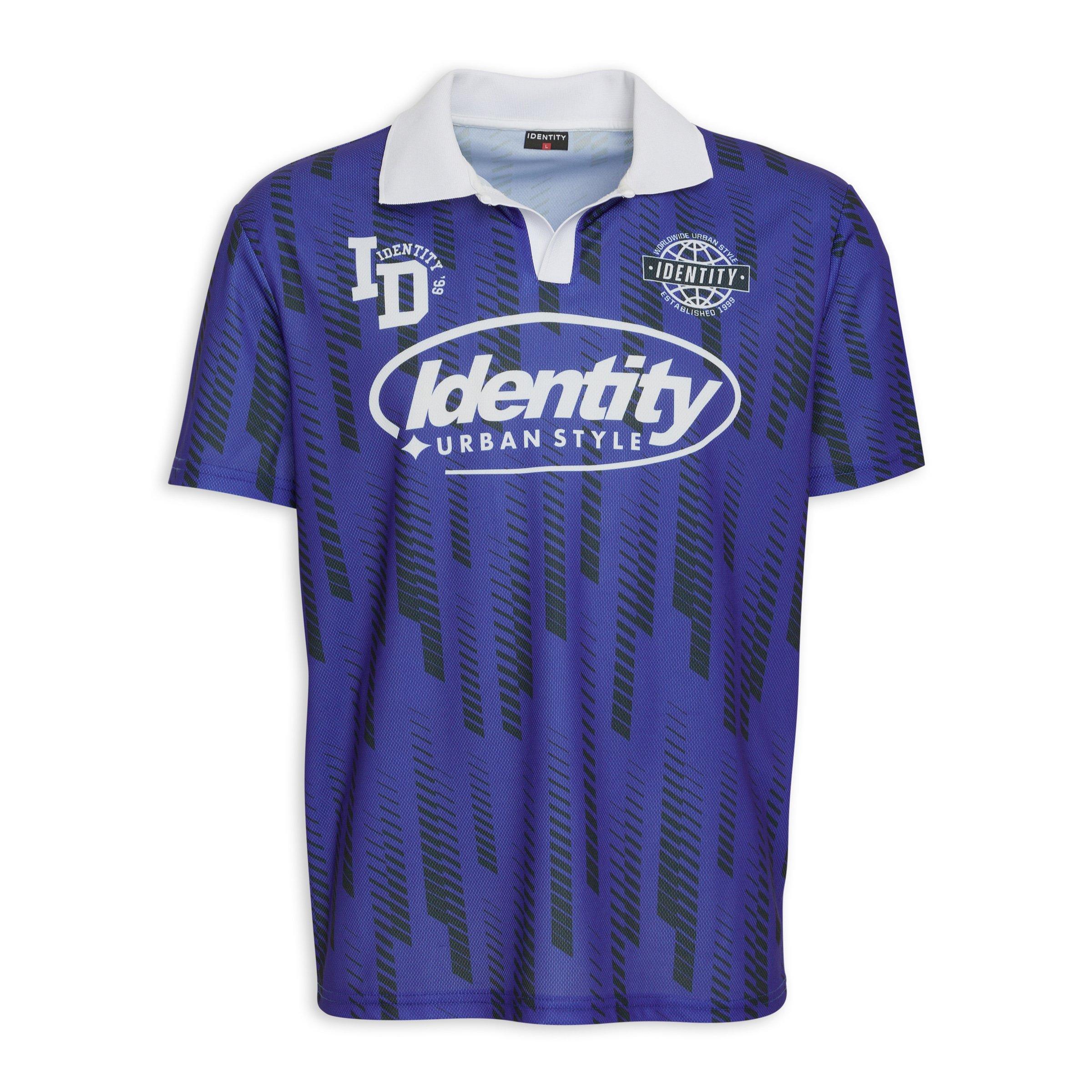 Royal Blue Soccer Jersey (3221756) | Identity