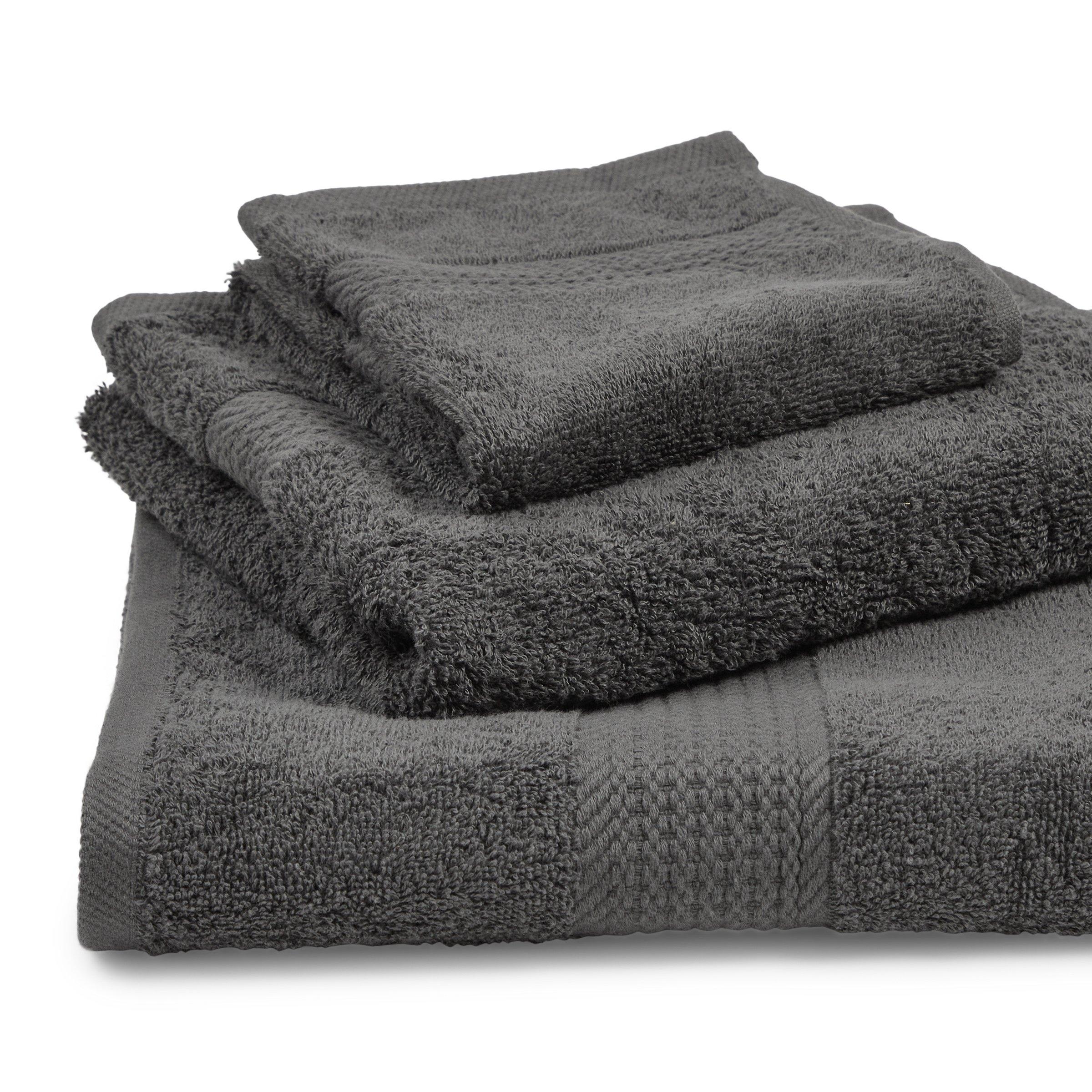 Everyday Charcoal Towels (3221763) | Loads of Living