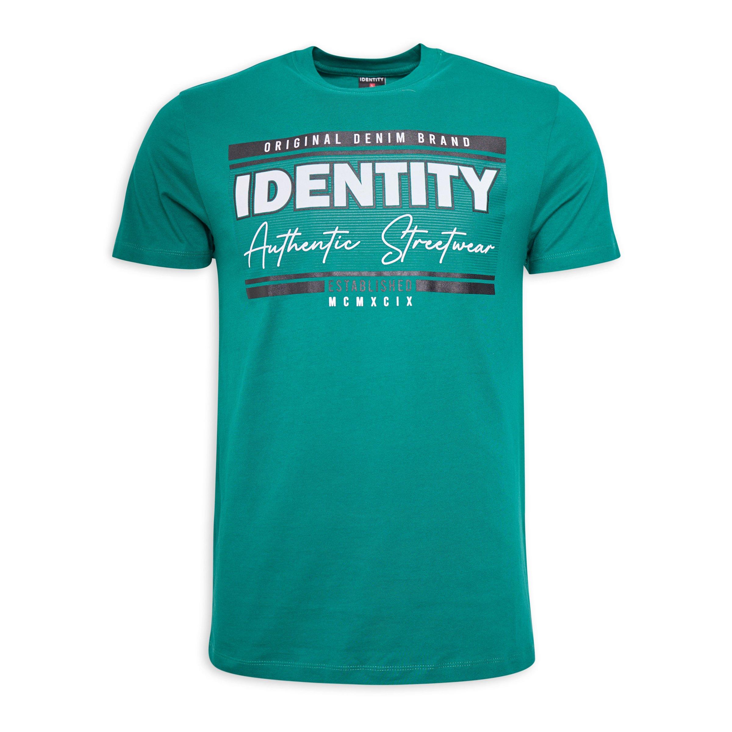 Green Branded T-shirt (3221790) | Identity