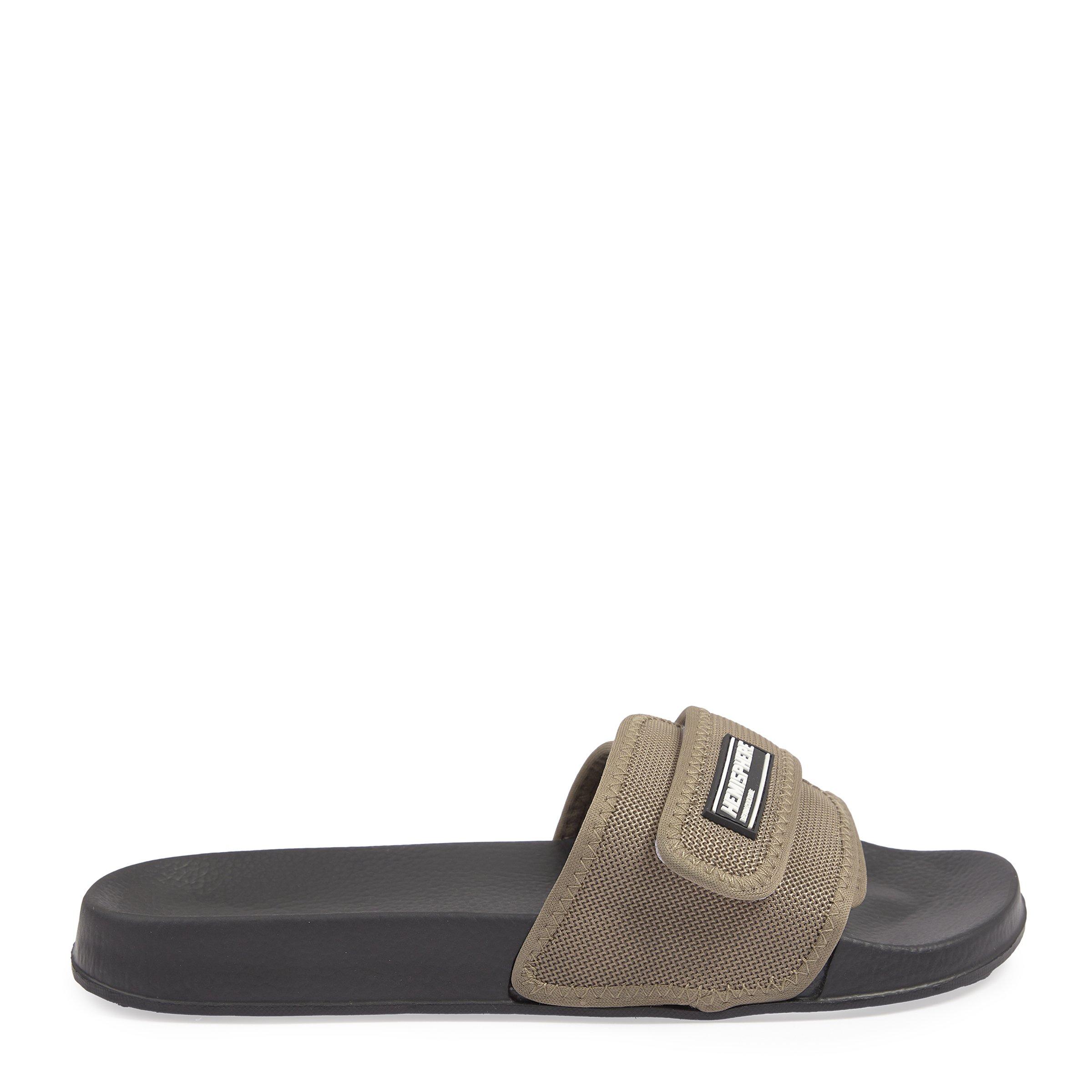Beige Pool Slides (3222025) | Hemisphere