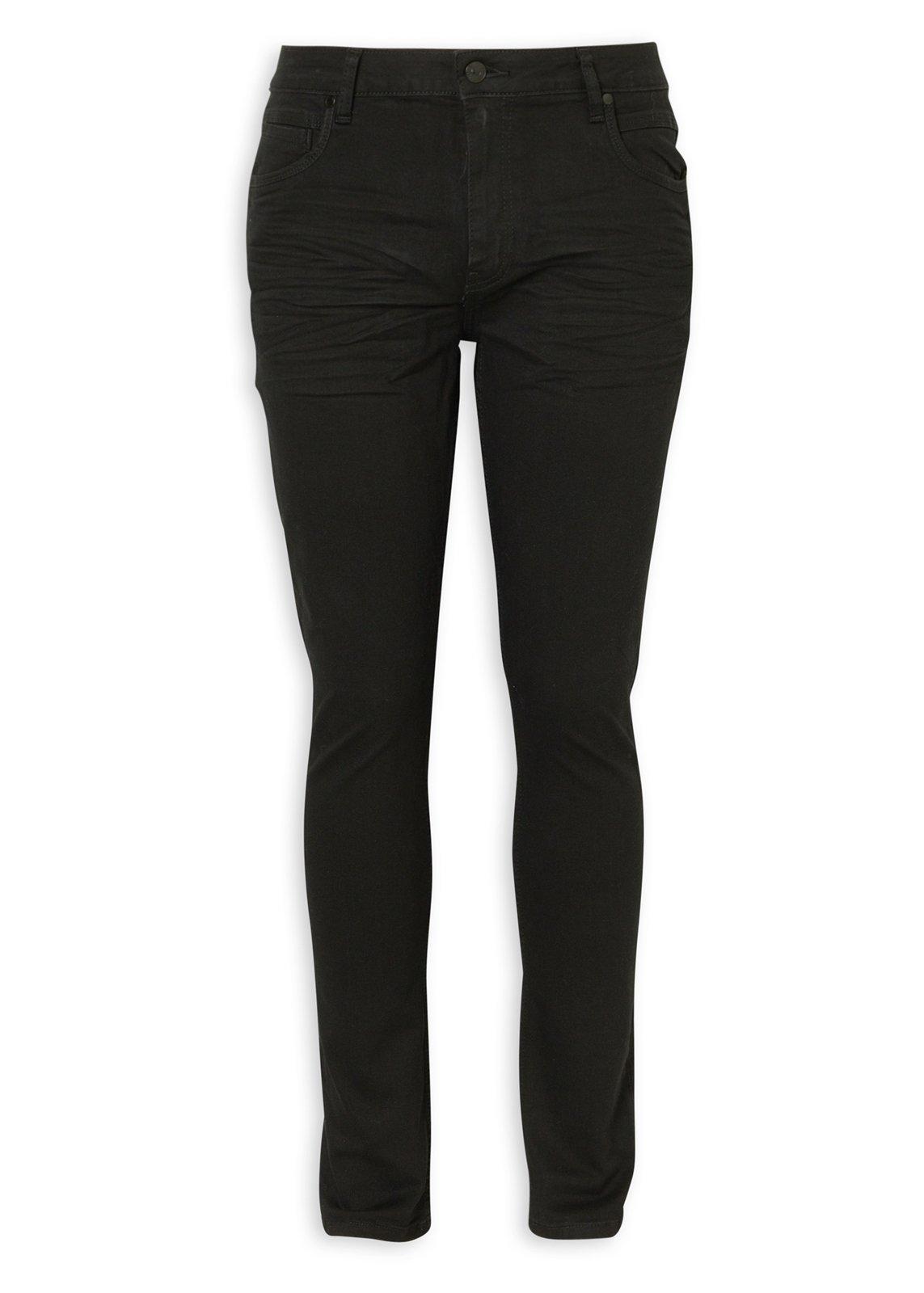 Black Skinny Jeans (3222214) | UZZI