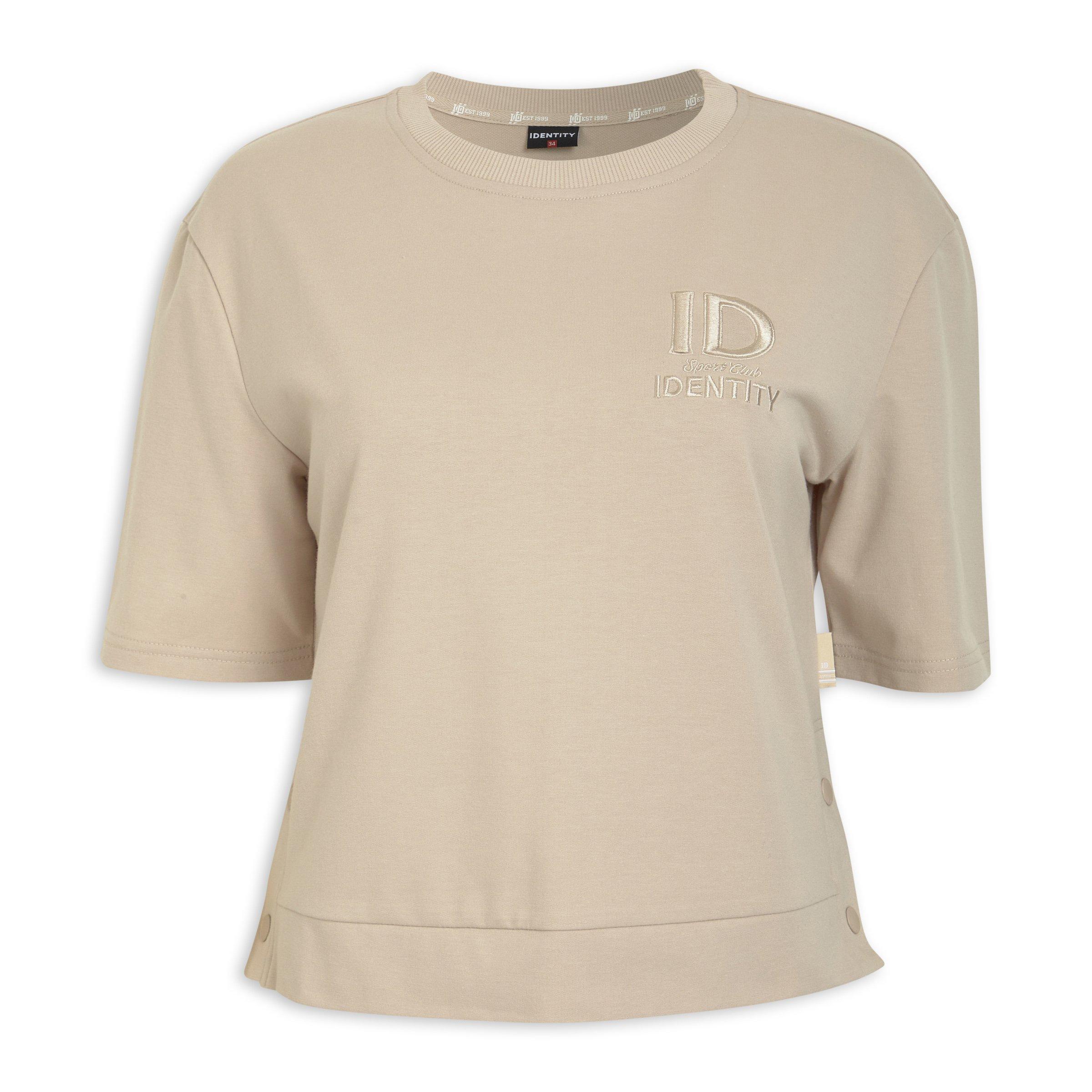 Beige Active Sweat Top (3222267) | Identity