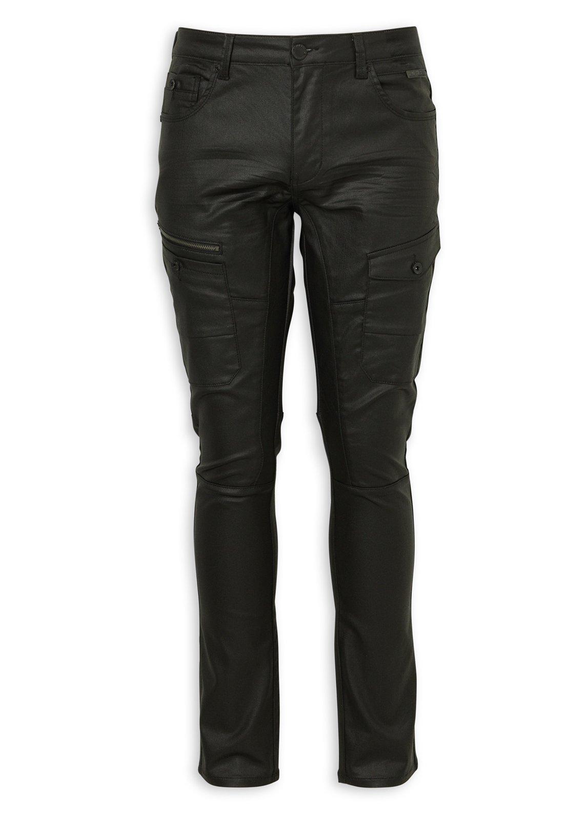 Black Coated Skinny Jeans (3222276) | Hemisphere
