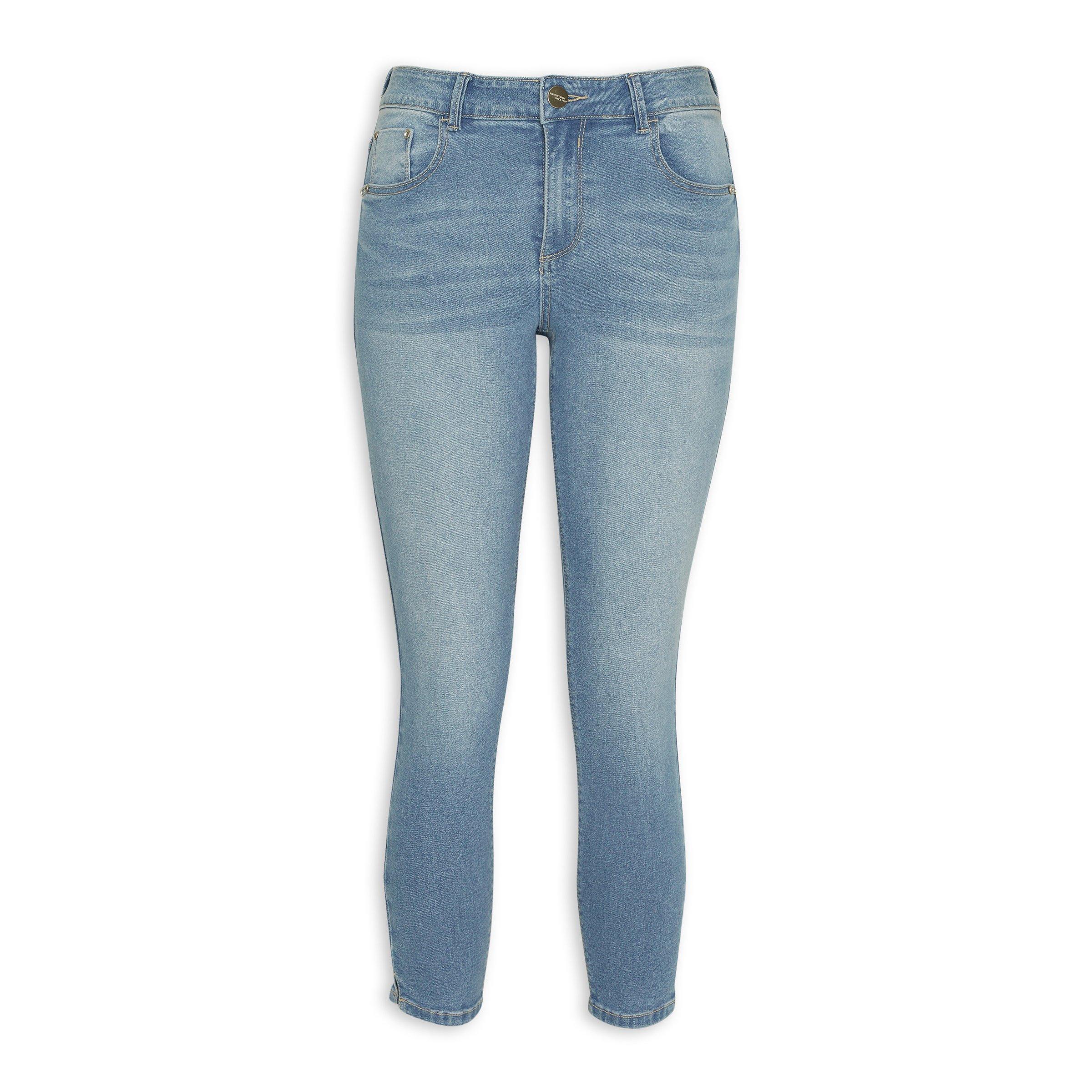 Light Mid Wash Skinny Jeans (3222560) | Identity